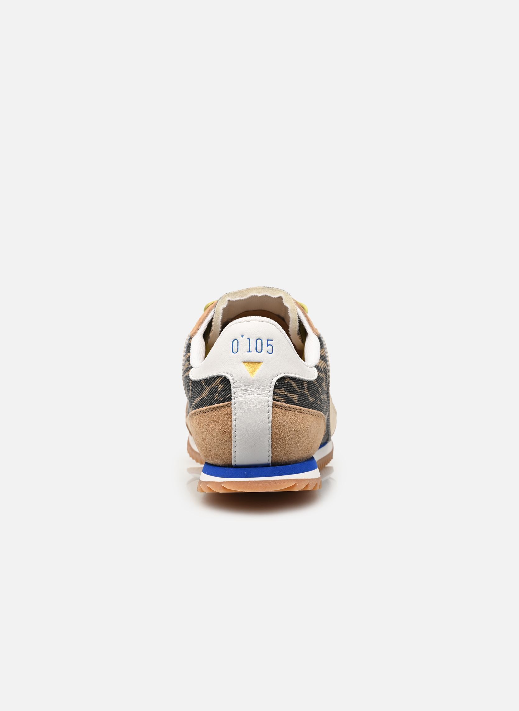 0-105 Baskets Lina femme marron | Sarenza France