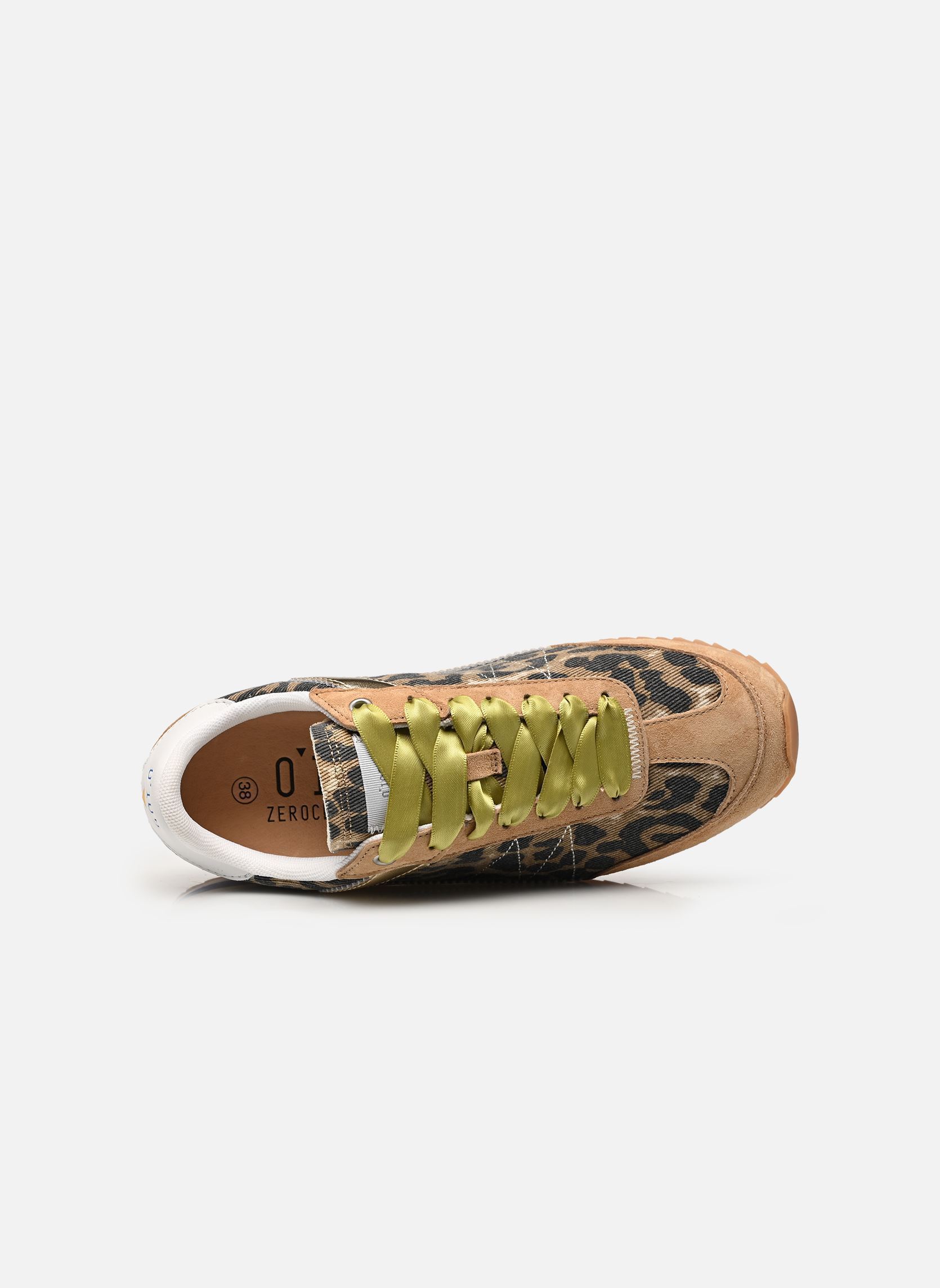 0-105 Baskets Lina femme marron | Sarenza France