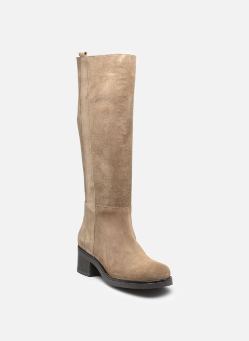 Soldes Bottes femme Beige | Sarenza France