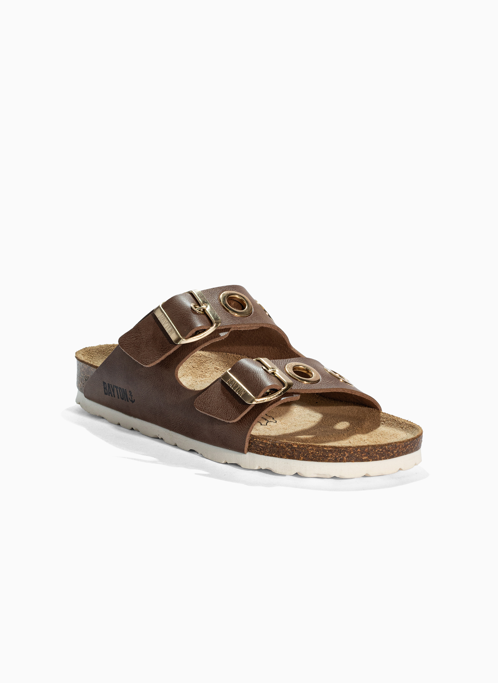 Bayton Mules et sabots Mules JANNY pour femme Marron femme marron ...