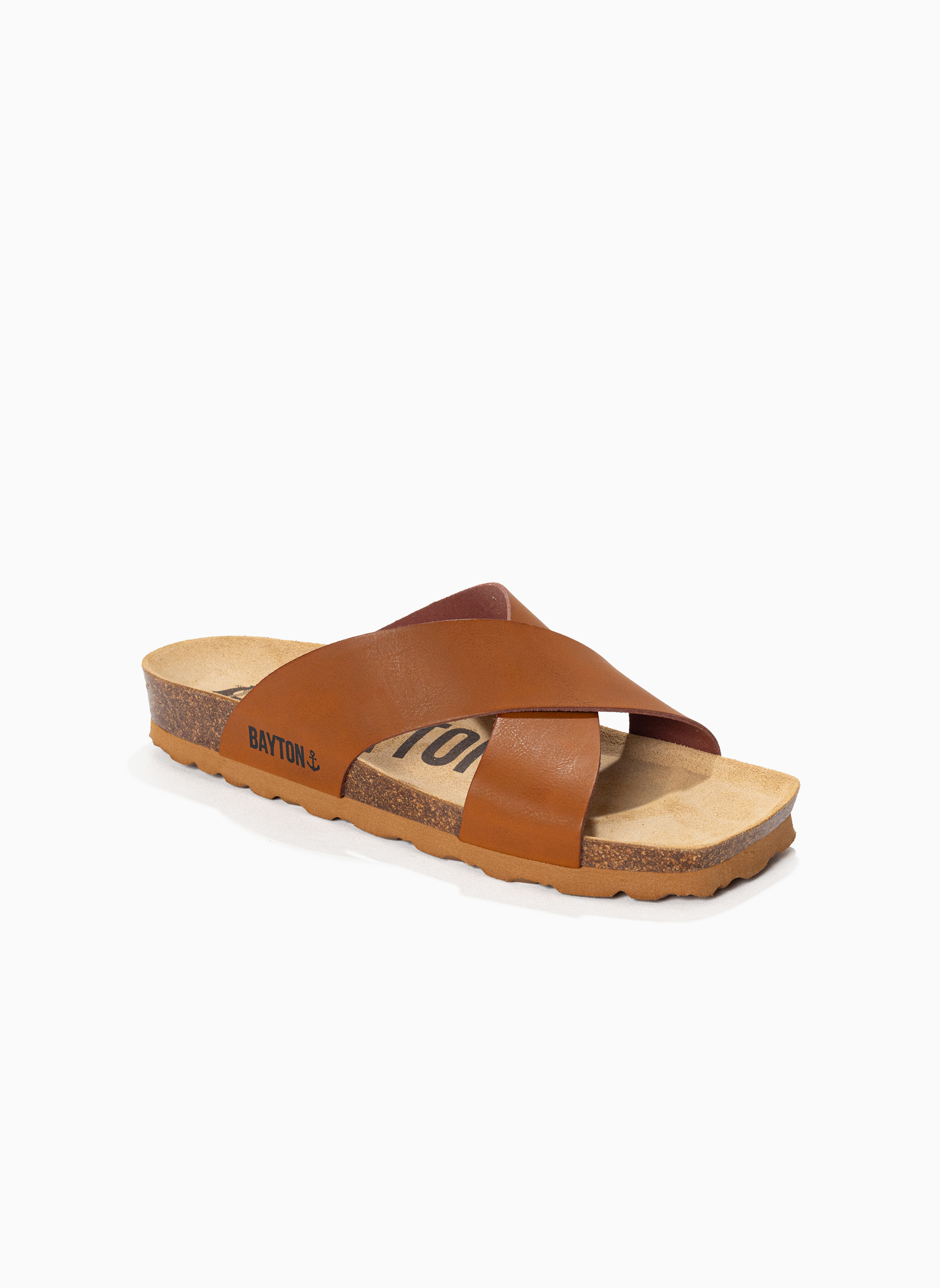 Bayton Mules GOMERA femme marron | Sarenza France