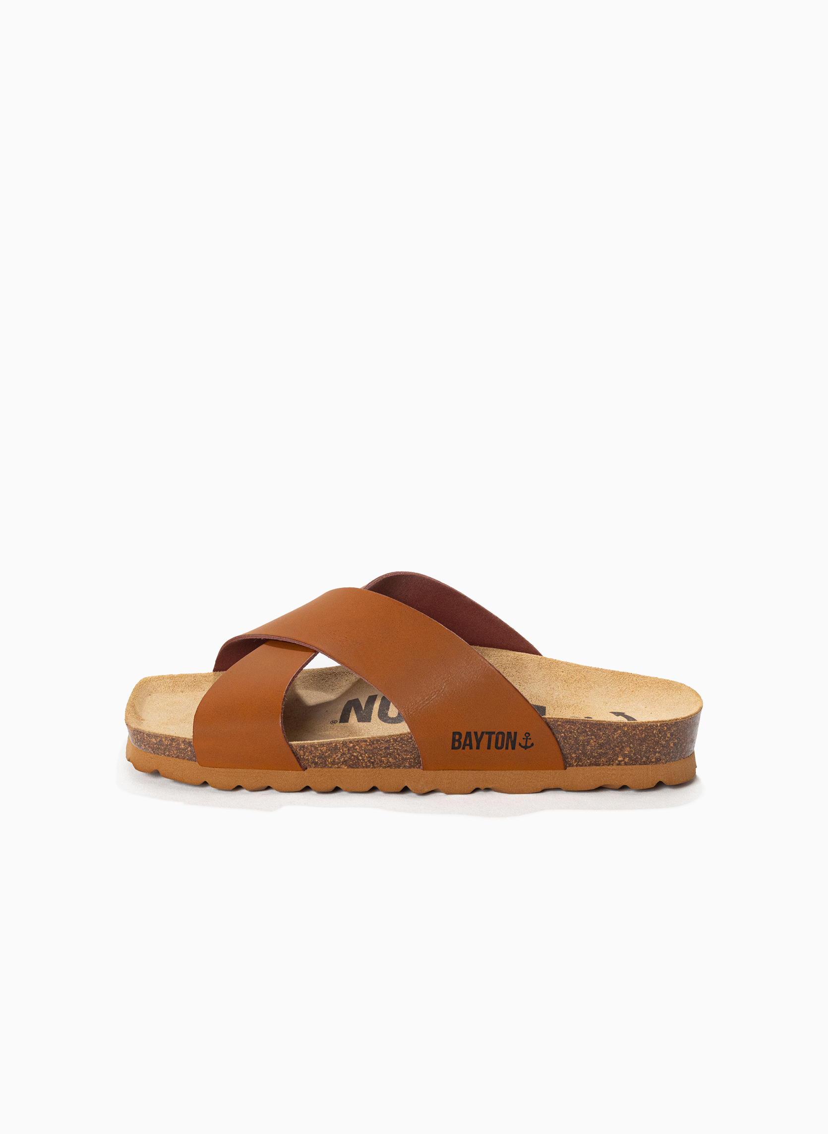 Bayton Mules GOMERA femme marron | Sarenza France