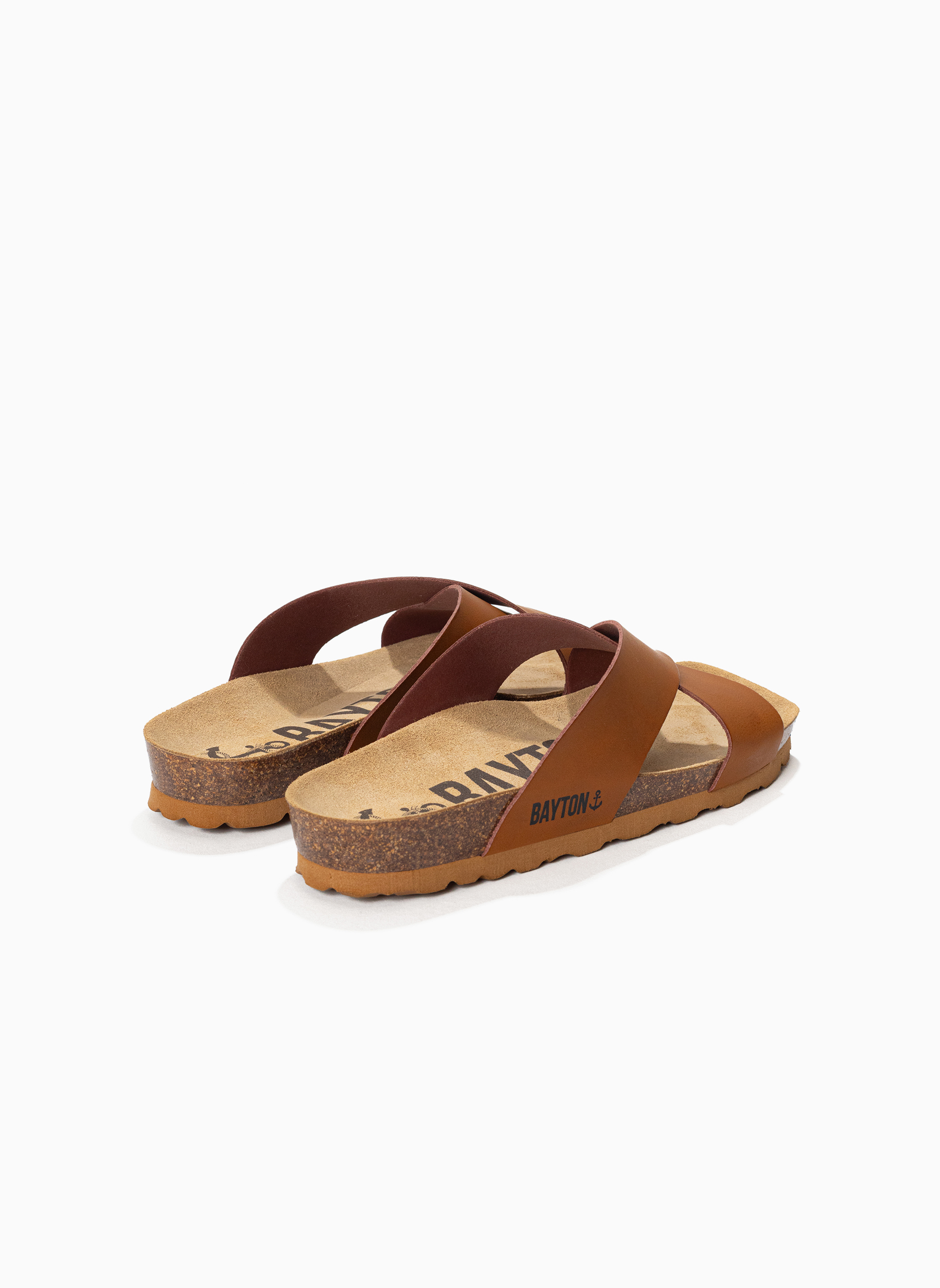 Bayton Mules GOMERA femme marron | Sarenza France