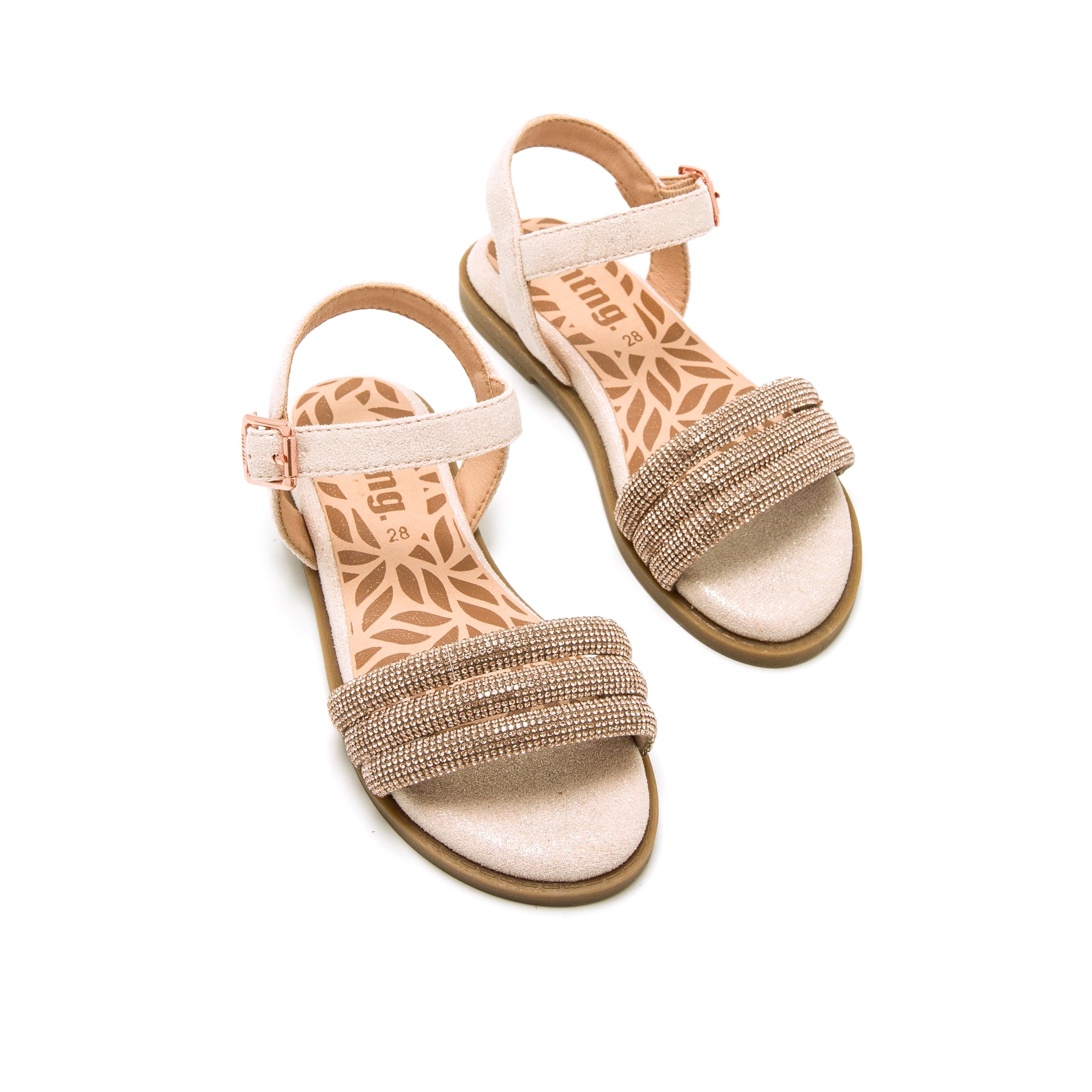 MTNG Sandales Sandales Filles MTNG KIDS MARIA rose 60228 fille rose ...