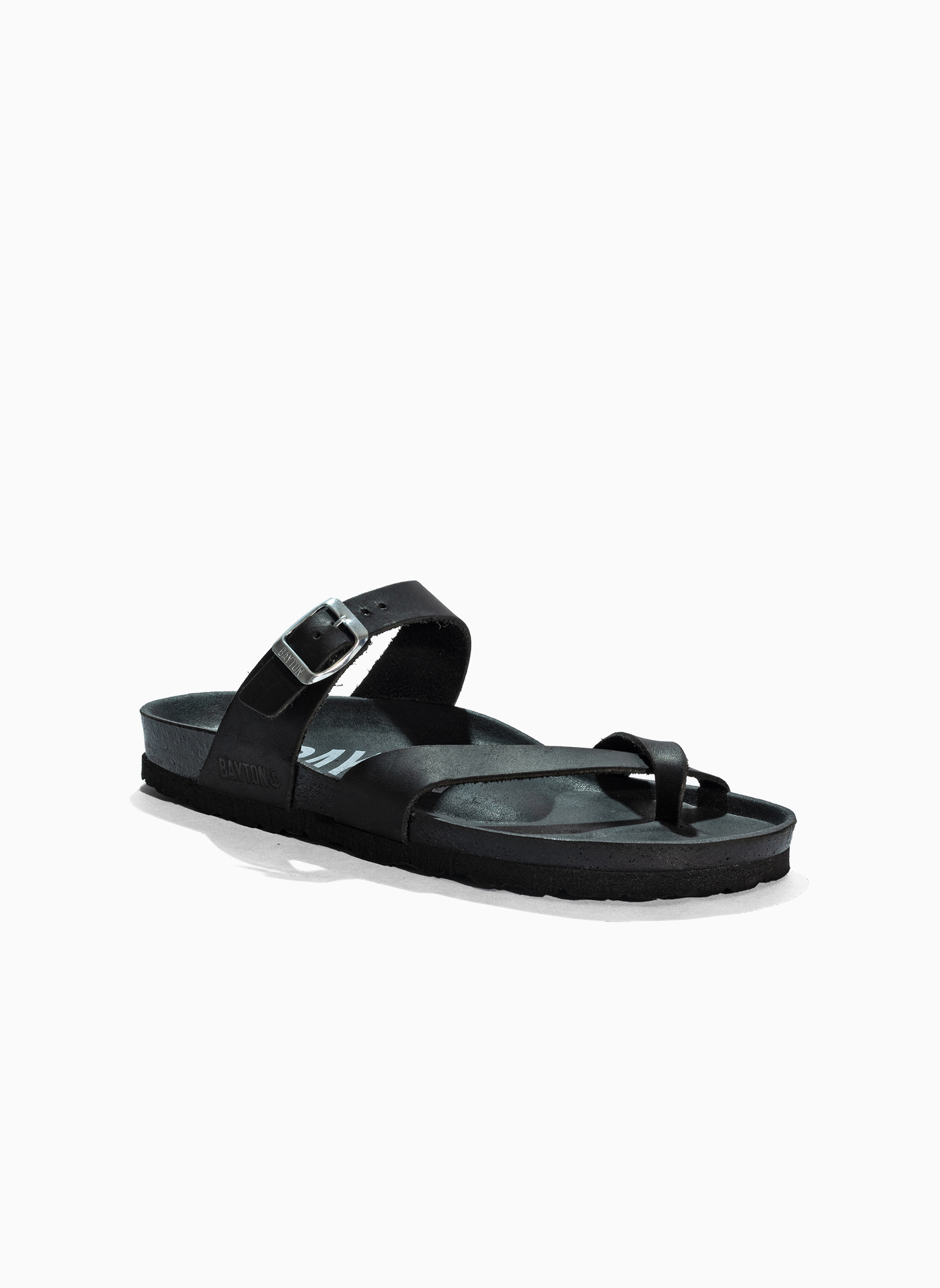 Bayton Sandales et mules Sandales DIANE pour homme BLACK homme noir ...