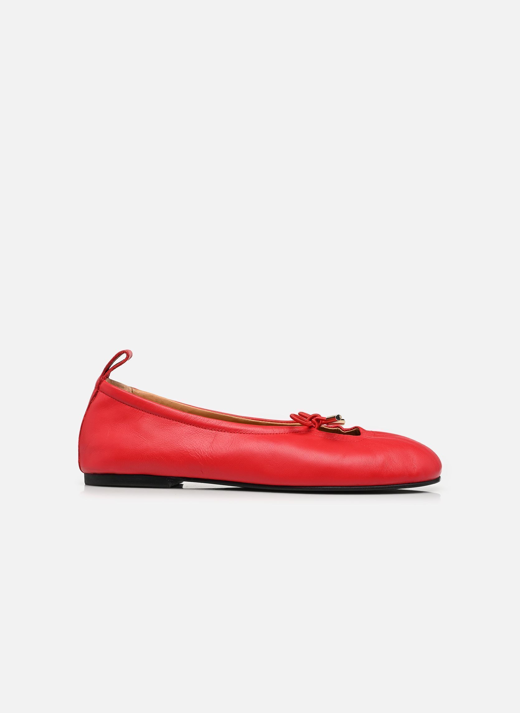 Alohas Klassische Ballerinas Rosalind damen rot - online kaufen ...