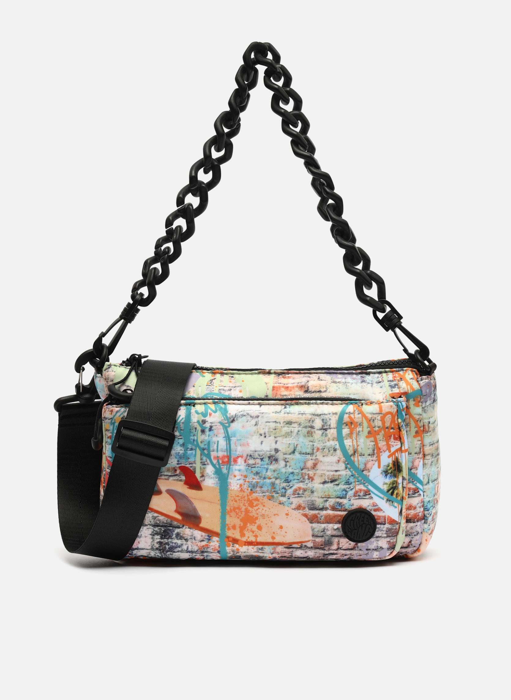 Misako Sacs à main Porte-monnaie ECO Femme Menphis-1 Multicolor ...