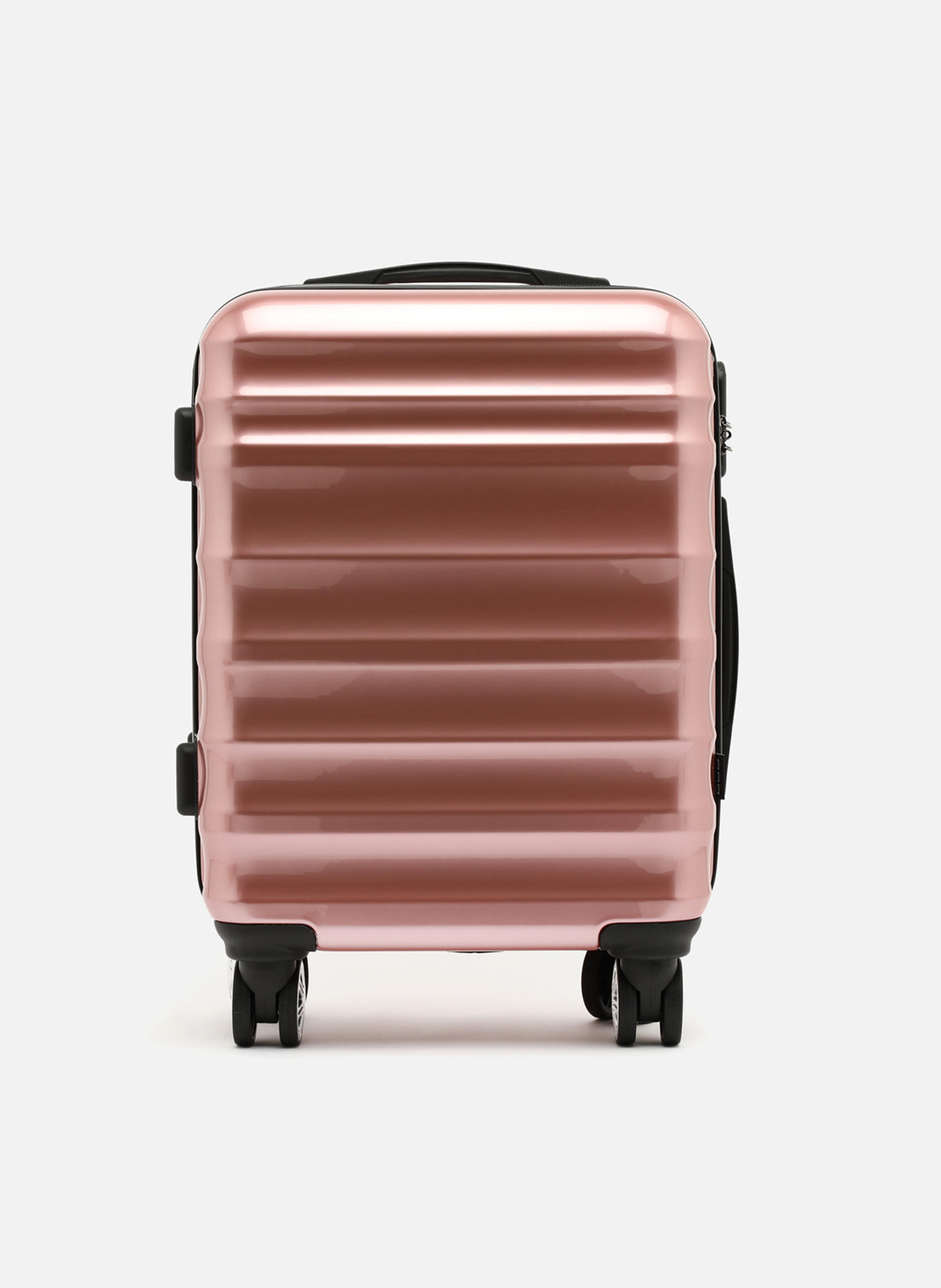 Misako Valises cabine Petite valise Homme London Pink femme rose ...