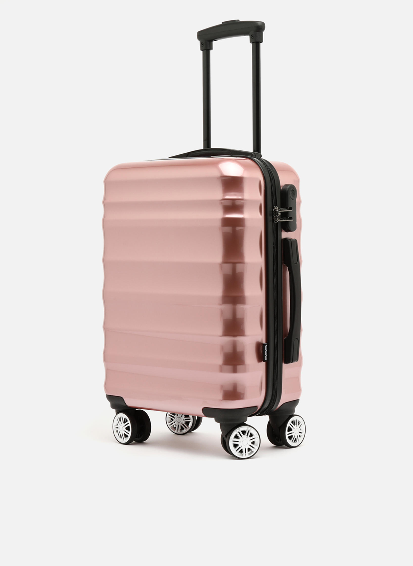 Misako Valises cabine Petite valise Homme London Pink femme rose ...