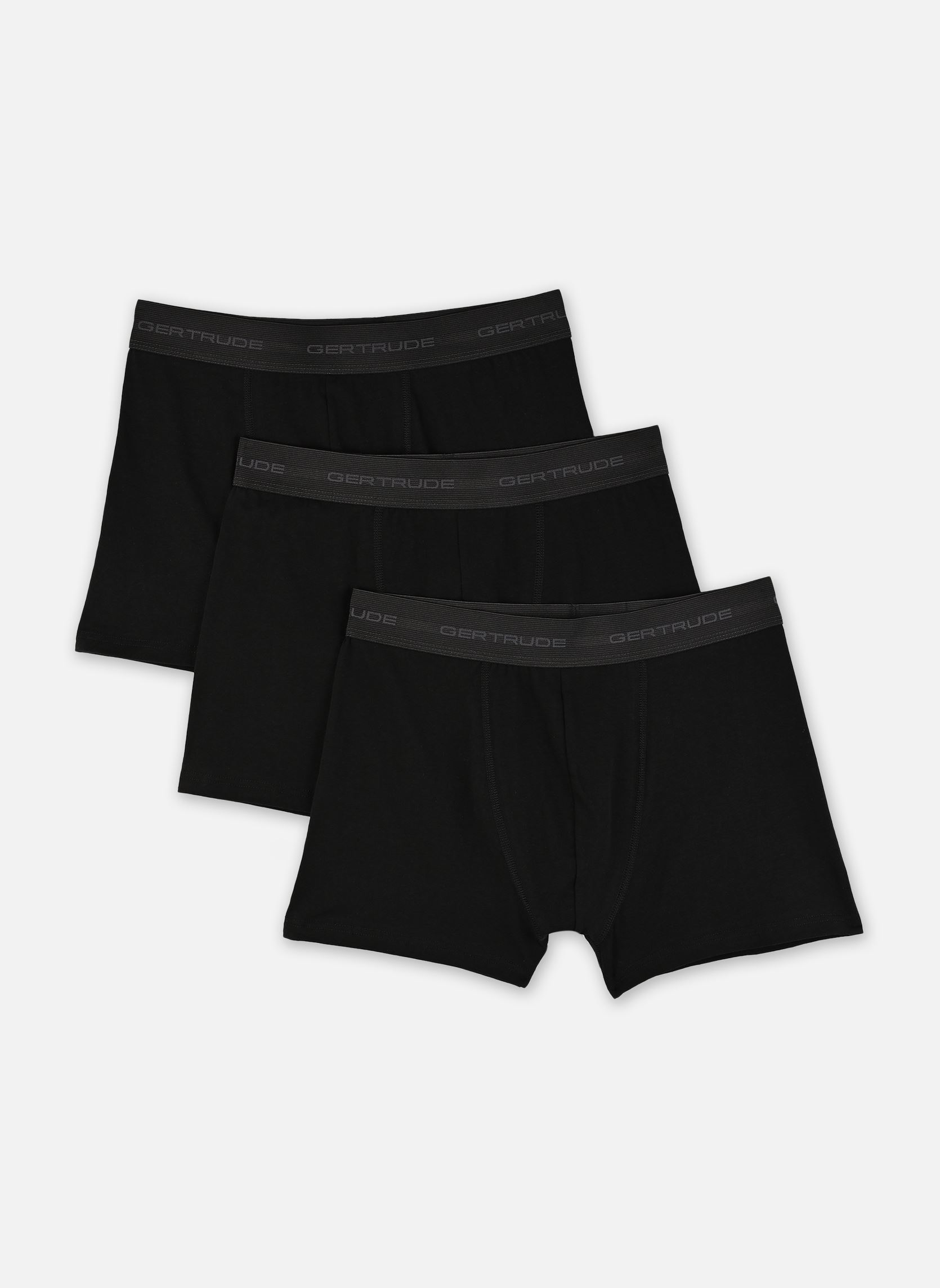 Gertrude Boxers de bain Jonas Boxer homme noir | Sarenza France