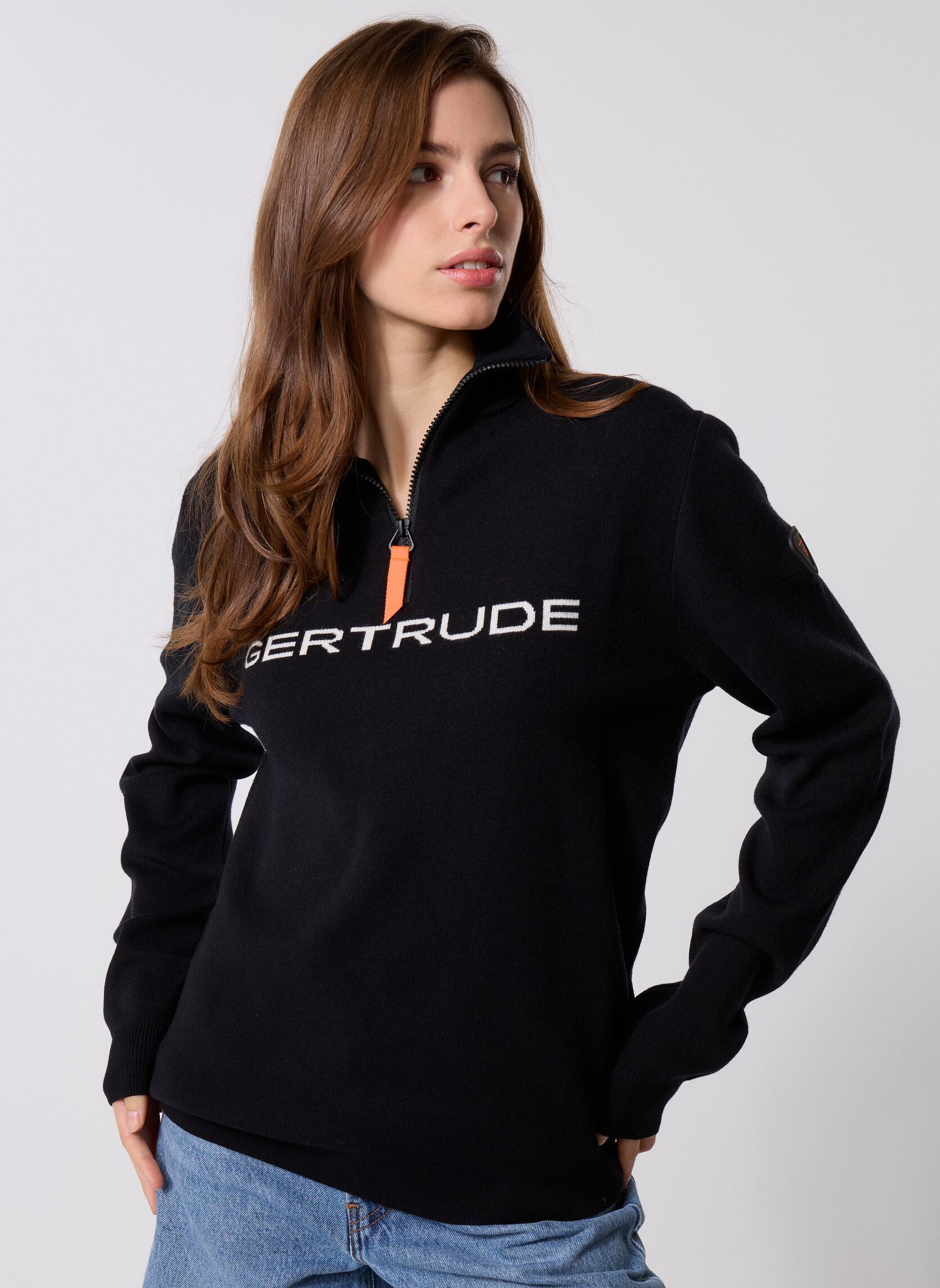 Gertrude Pulls Lewis Gertrude Pull noir | Sarenza France