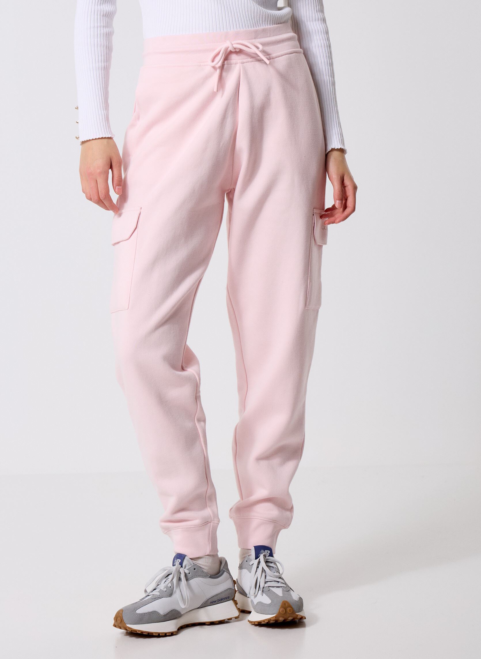 Gertrude Bas de jogging Mario Jogging rose | Sarenza France