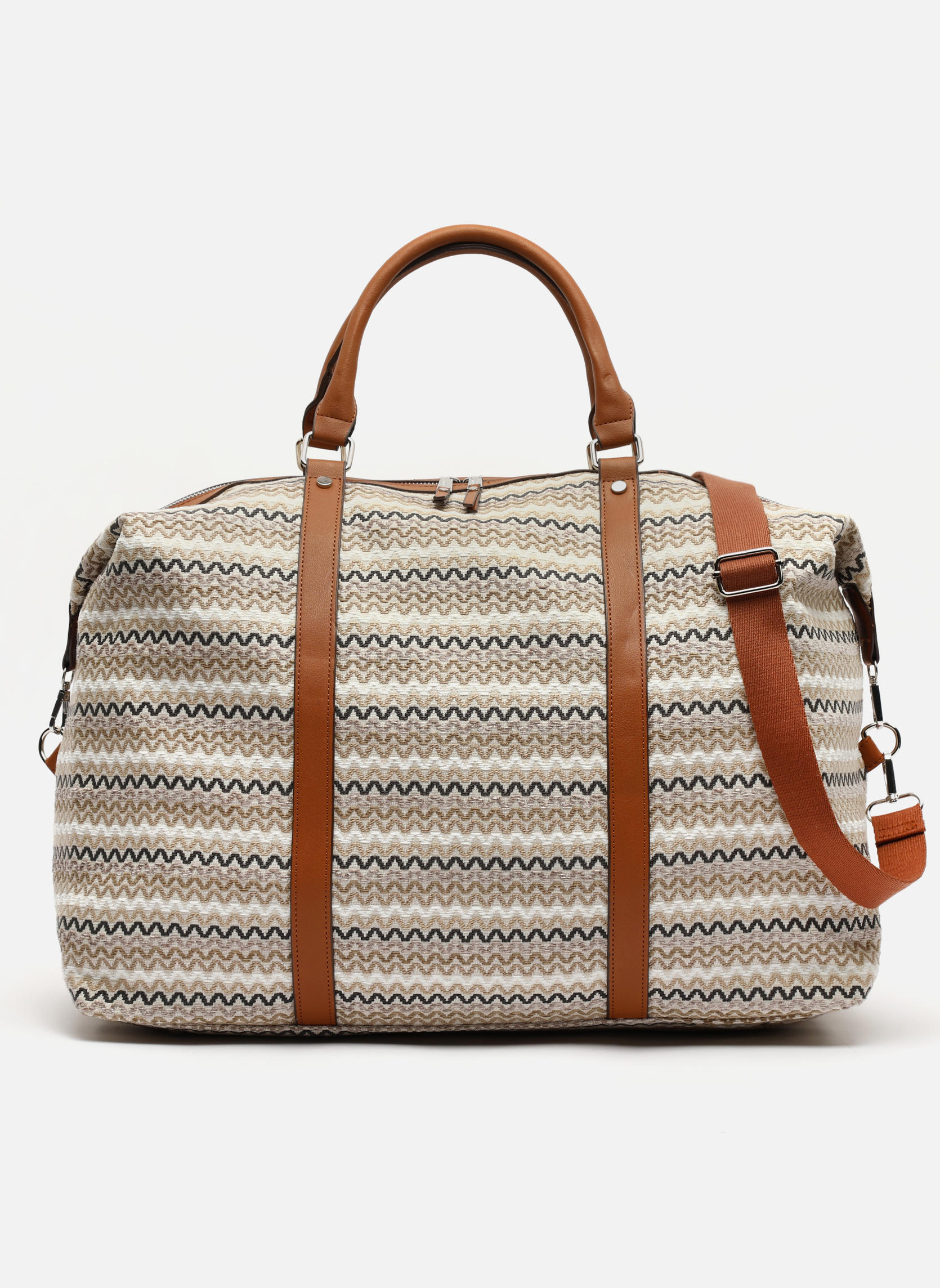 Misako Sacs à main Sac de week-end Femme Tarvos Beige femme beige ...
