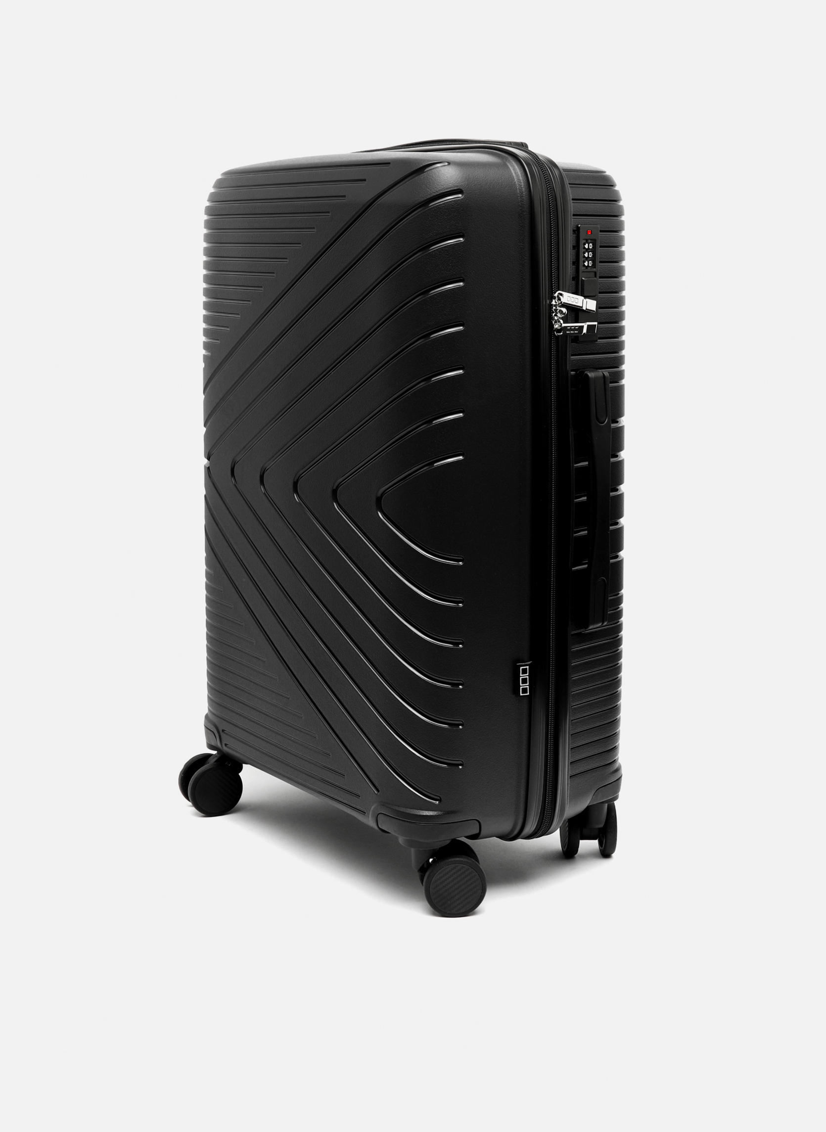 Misako Valises Valise moyenne Homme Milan Black noir | Sarenza France