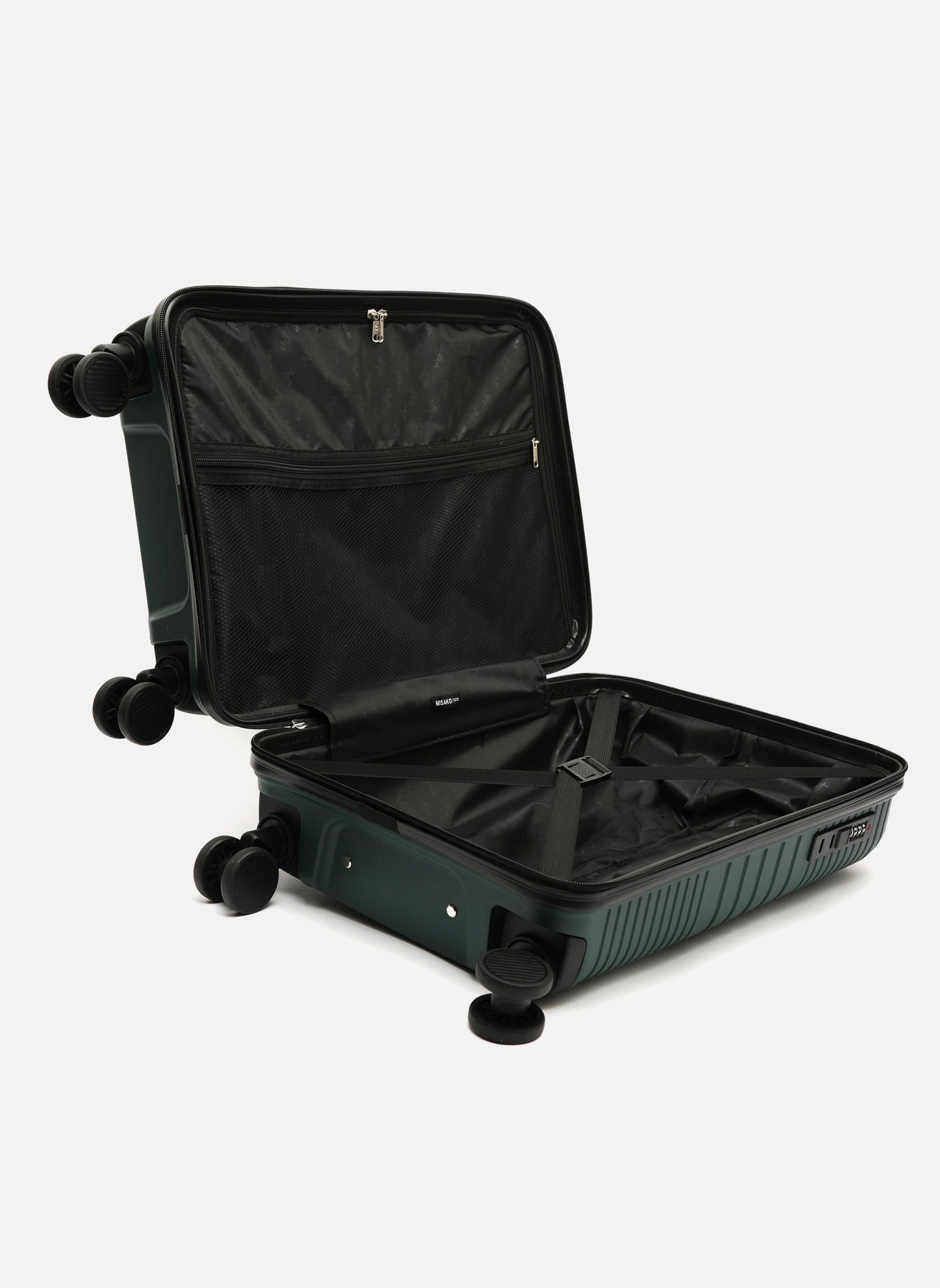 Misako Valises cabine Petite valise Homme Milan Green femme vert ...