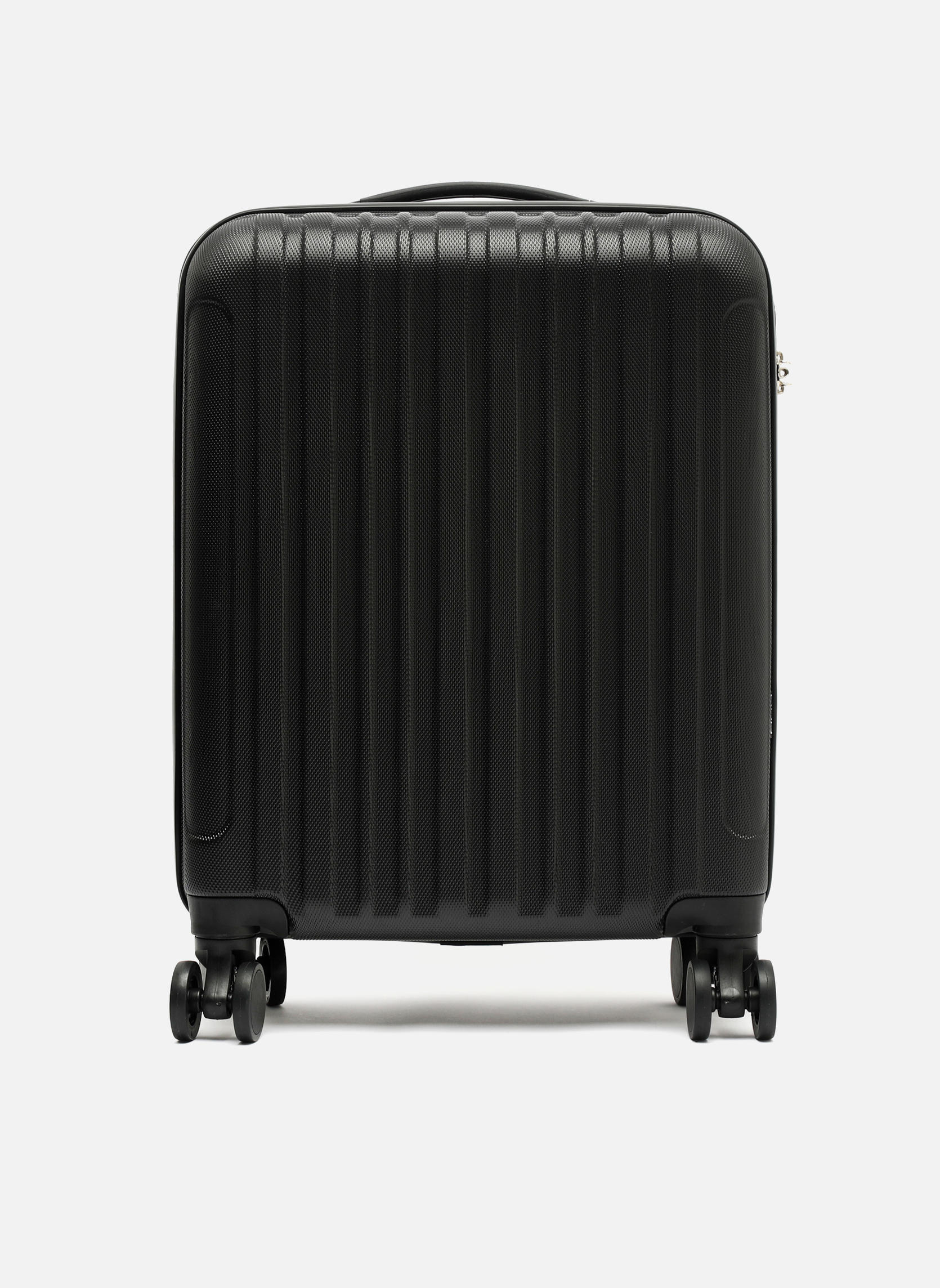 Misako Valises cabine Petite valise Homme Luisa Black femme noir ...