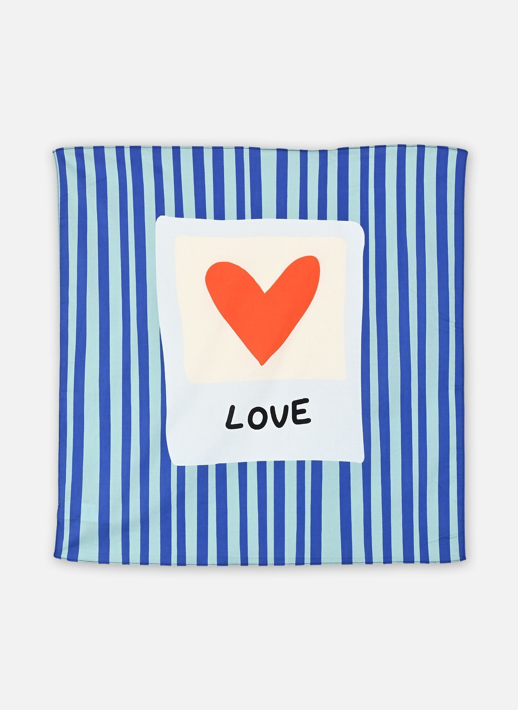 Pieces Sjaals Pcjolanda Square Scarf Bc dames blauw online | Sarenza ...