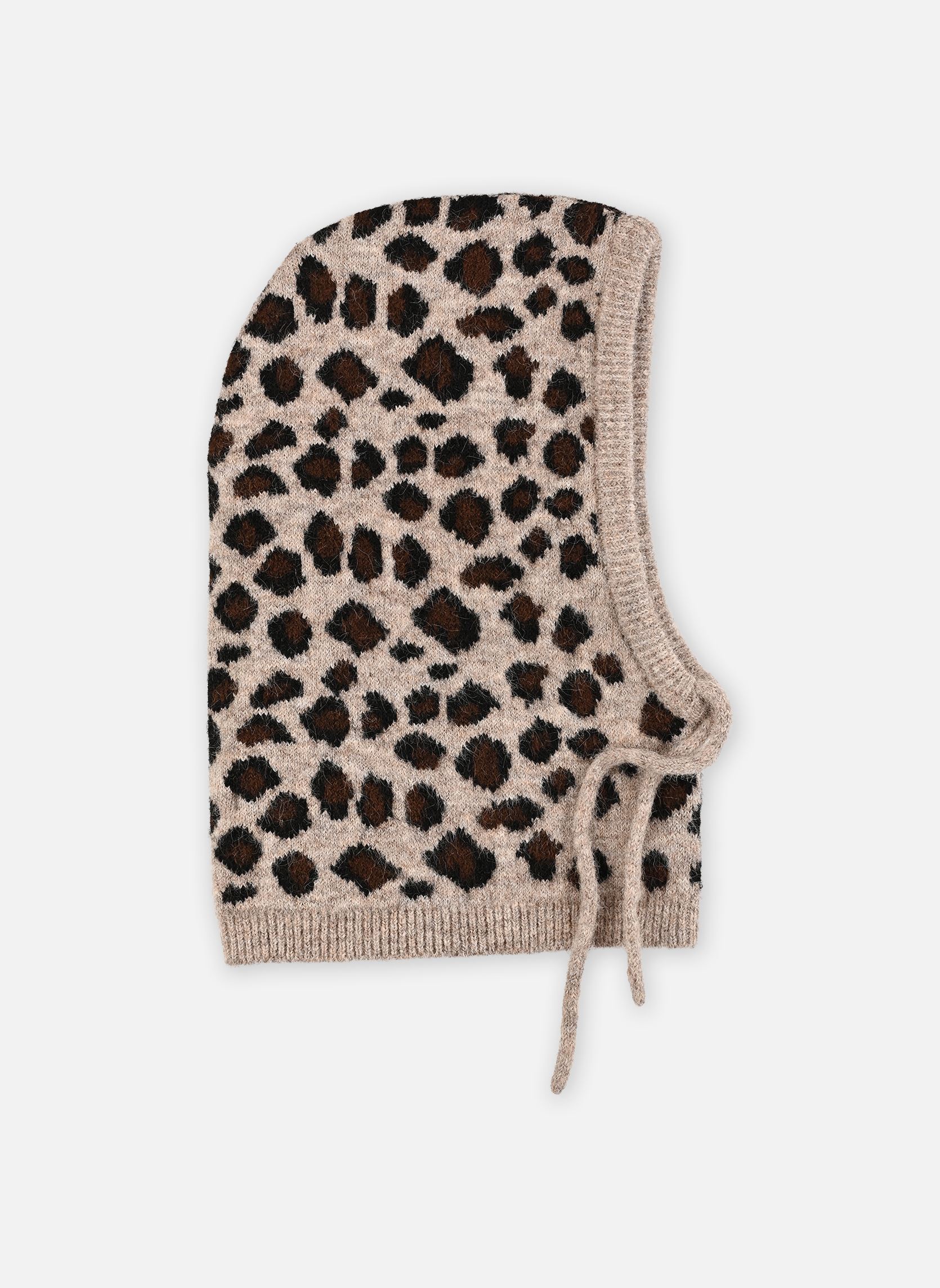 Pieces Bonnets Pcmine Balaclava Fc Bc femme beige | Sarenza France