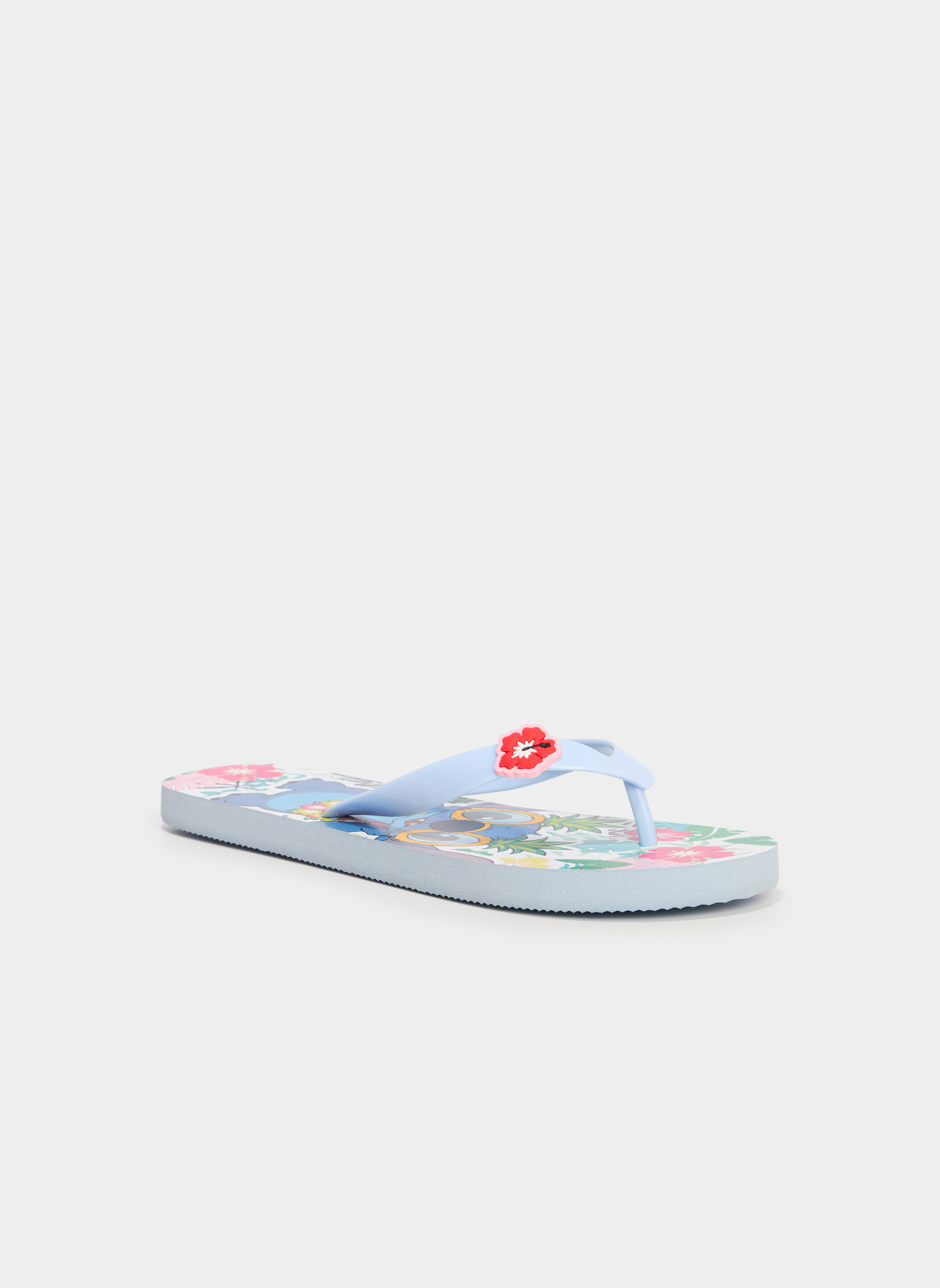 Stitch Sandales Mules, tongs - TGSTITCH_PL_F_251 femme multicolore ...