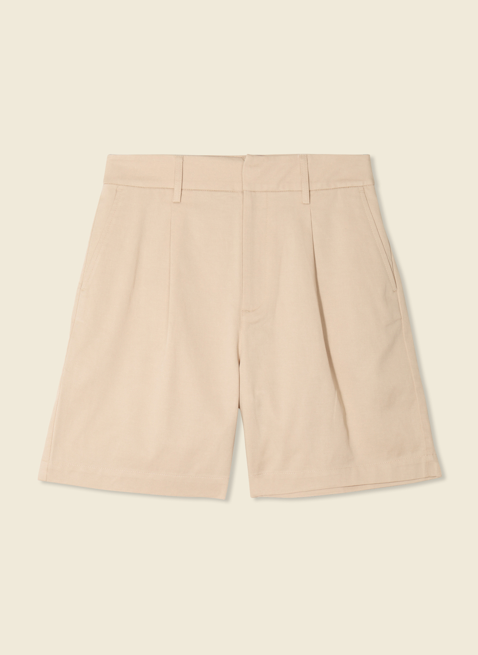 Bonobo Bermudas Pantacourts - CITYBERMF femme beige | Sarenza France