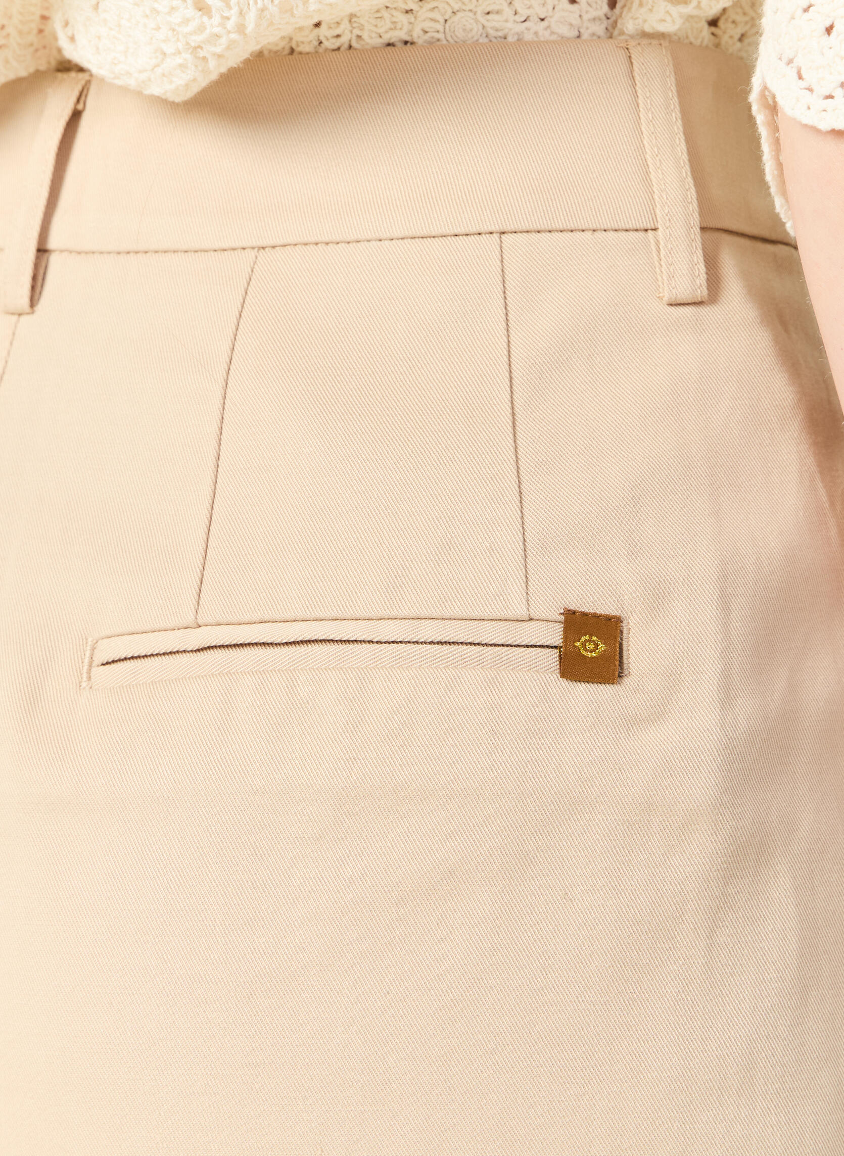 Bonobo Bermudas Pantacourts - CITYBERMF femme beige | Sarenza France