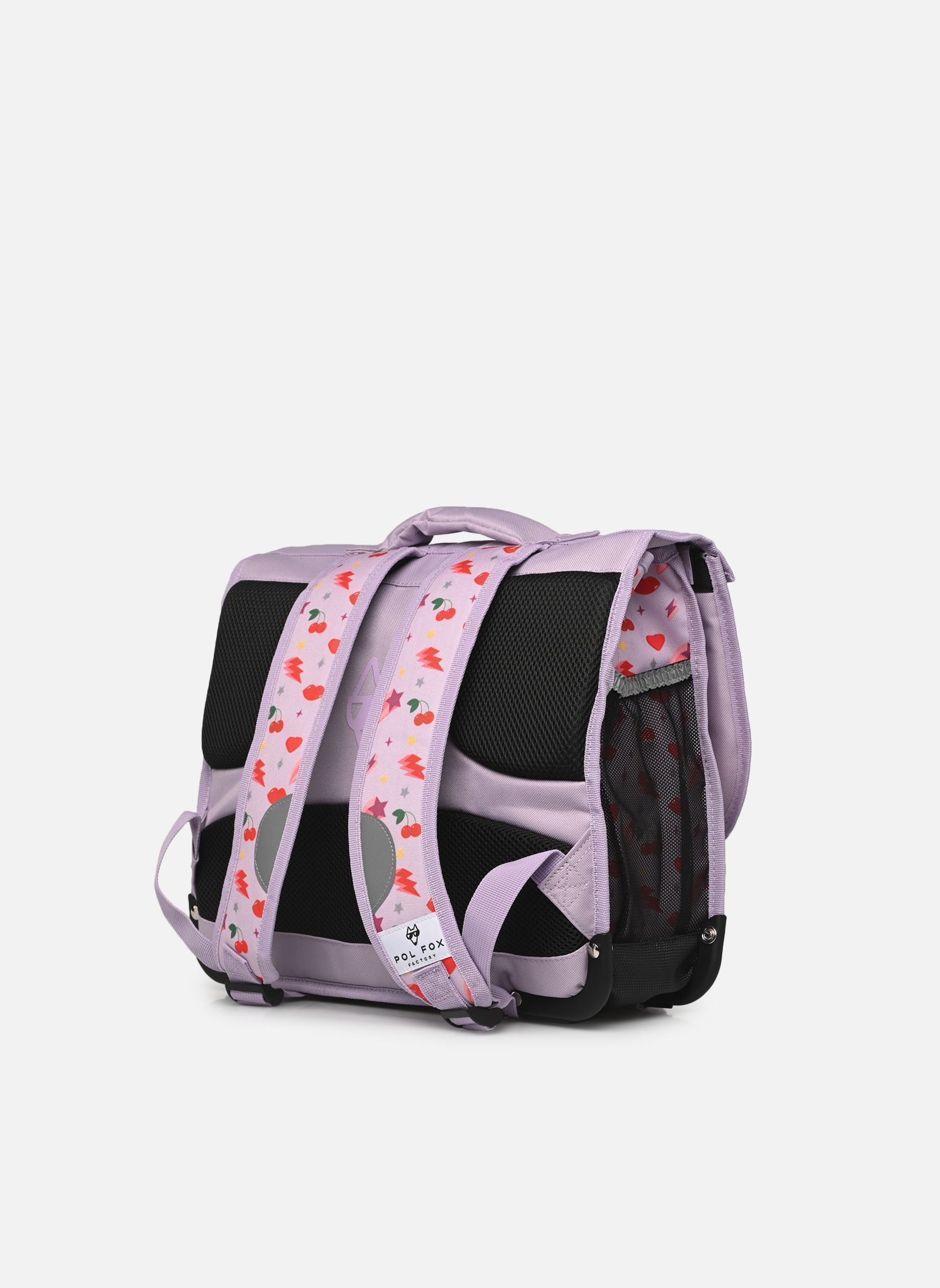 Pol Fox Cartables Cartable 38 cm GOOD VIBES fille violet | Sarenza France