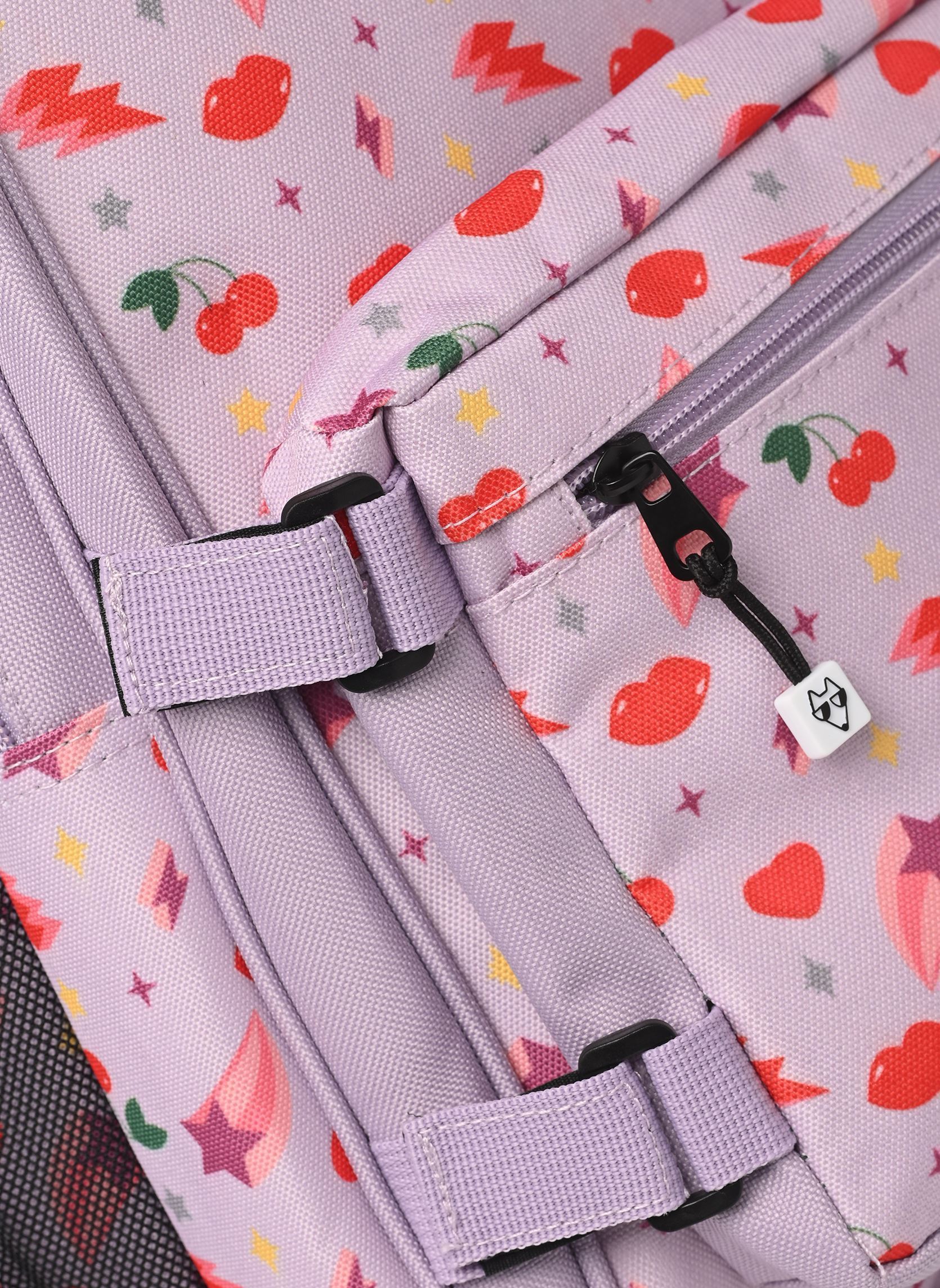 Pol Fox Cartables Sac à dos 2 compartiments GOOD VIBES fille violet ...