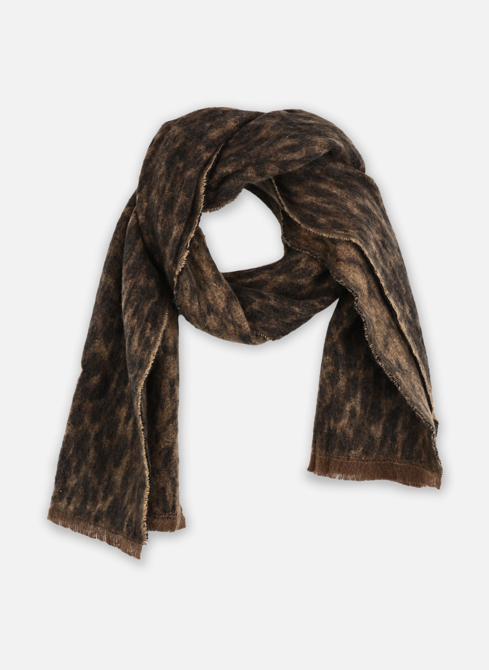 Vila Echarpes Vileopol Scarf/Ef femme marron | Sarenza France
