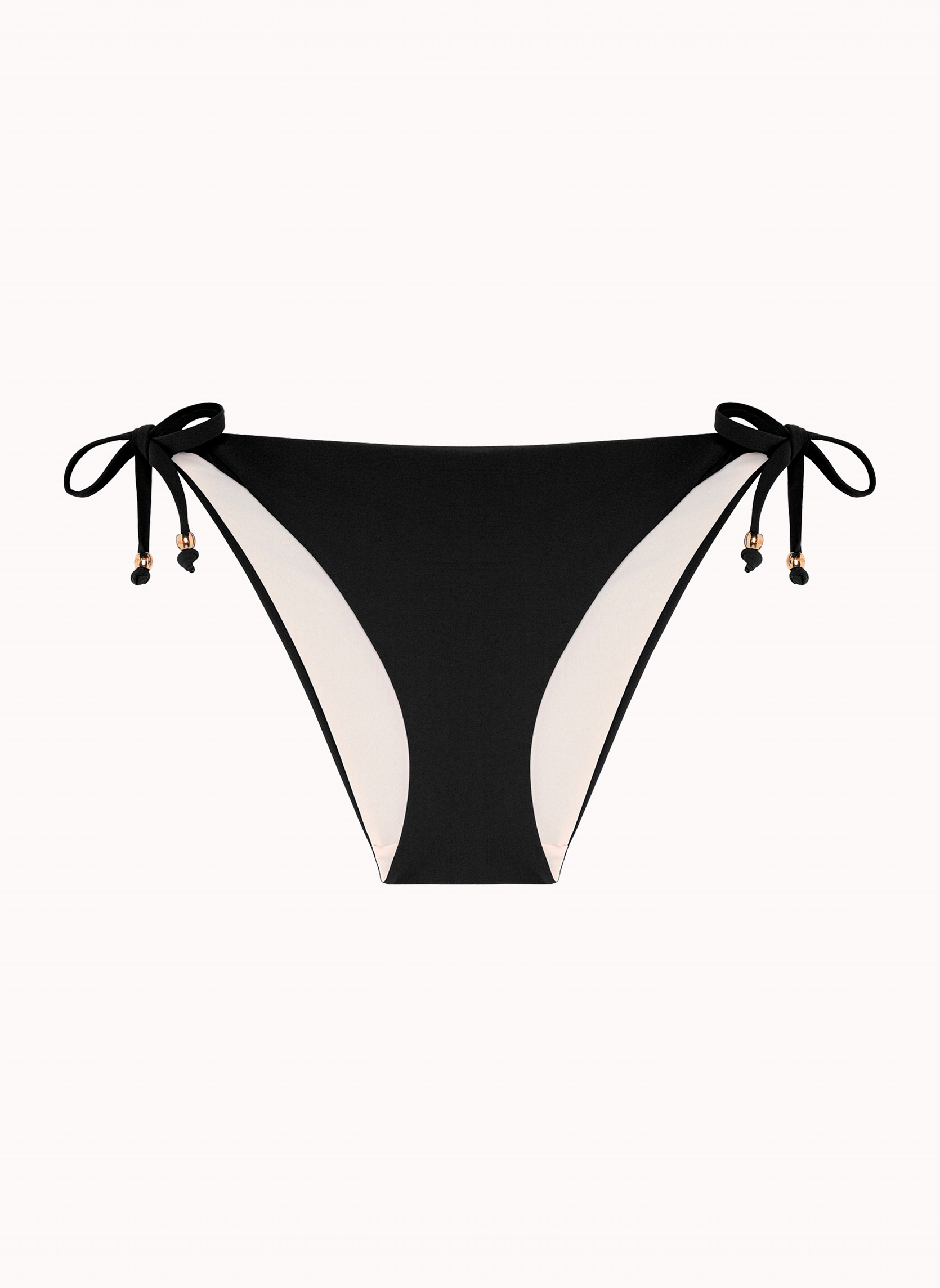 Passionata Bas de maillot de bain bikini à nouer Essentials - Noir ...