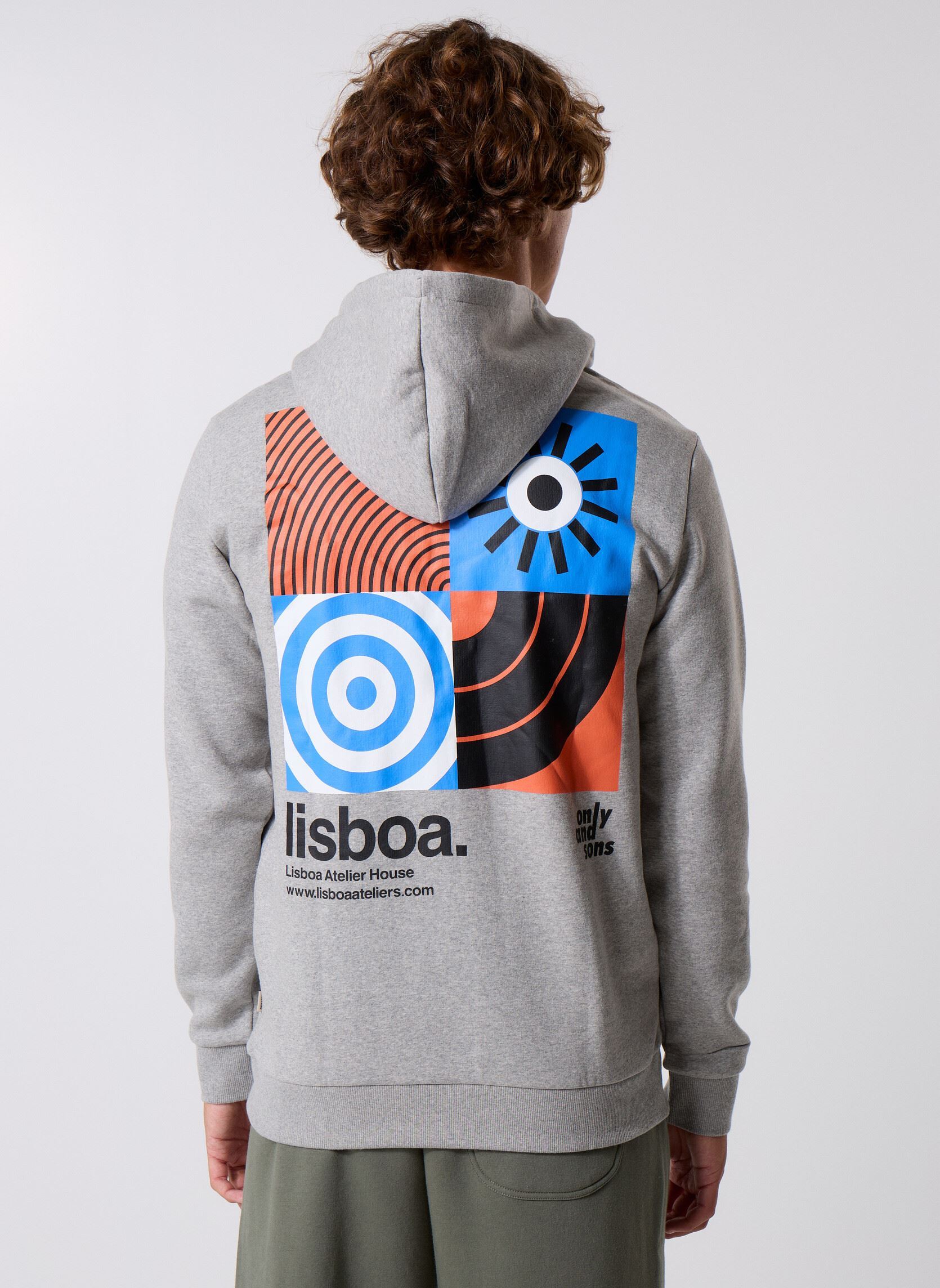 Only & Sons Sweats à capuche ONSCERES LISBAO REG LS HOODIE SWEAT homme ...