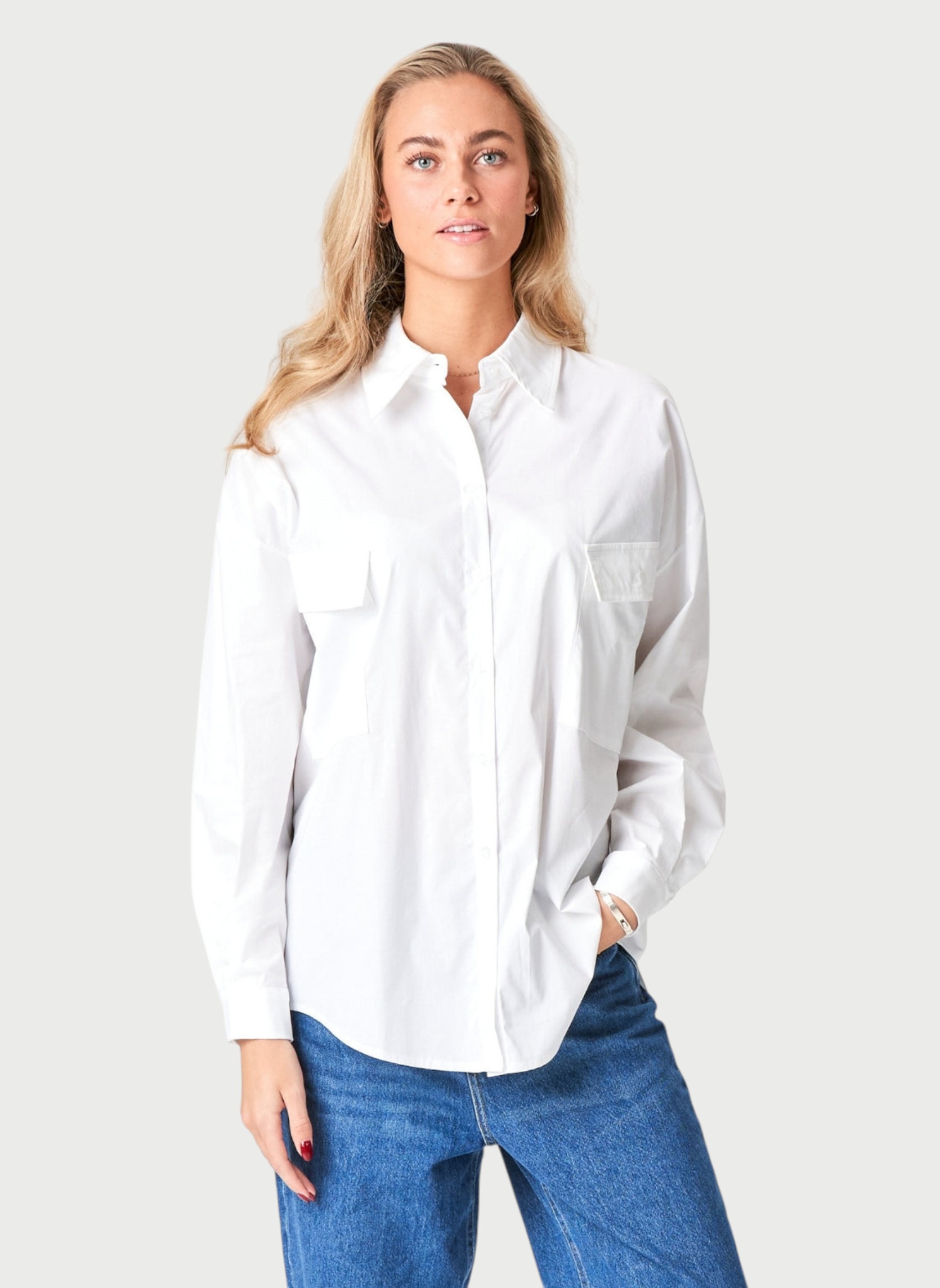 TeeShoppen Chemises manches longues Chemise surdimensionnée Clara femme ...