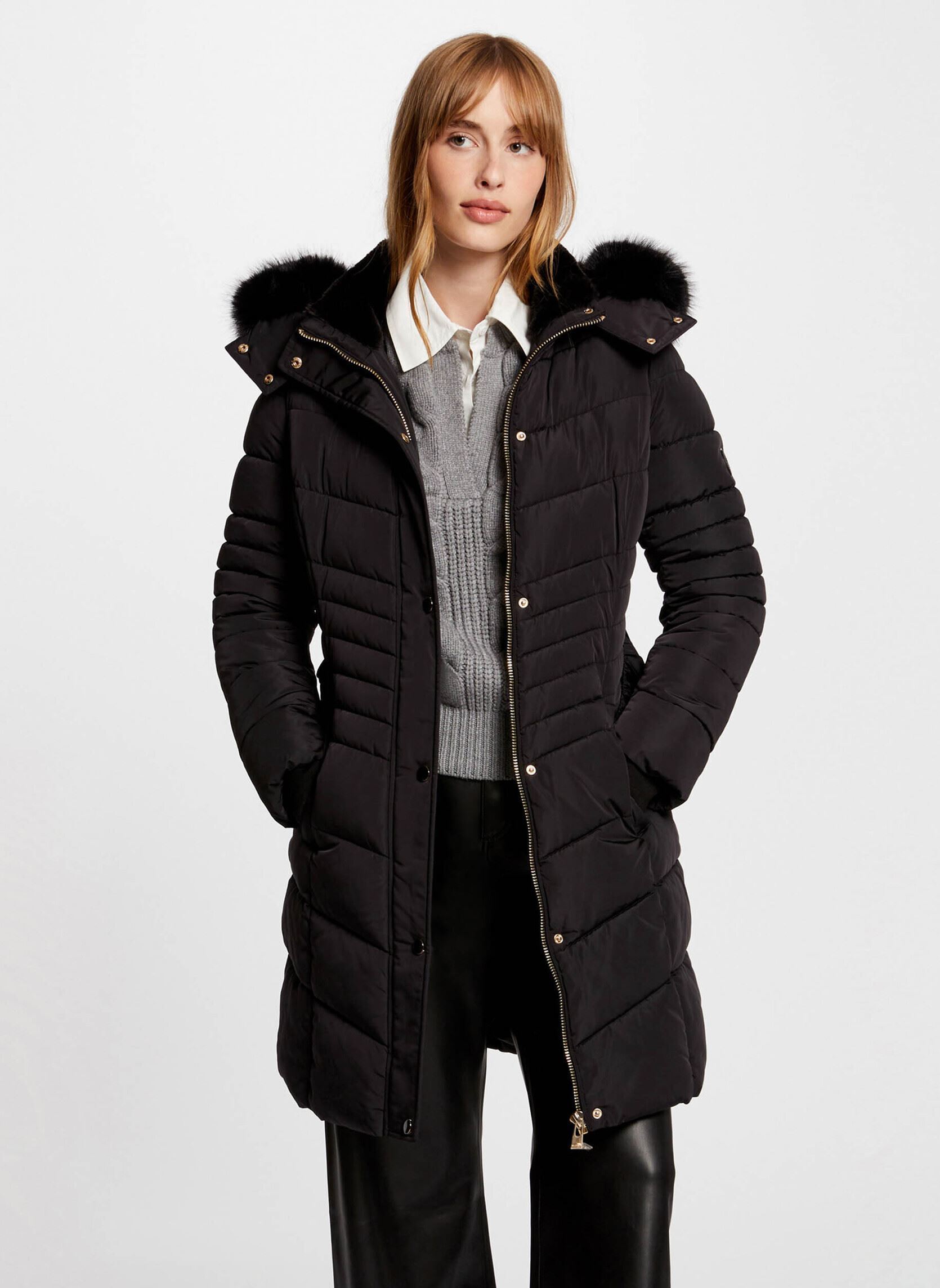 Morgan Doudounes 242 Galex Femme Noir Sarenza France