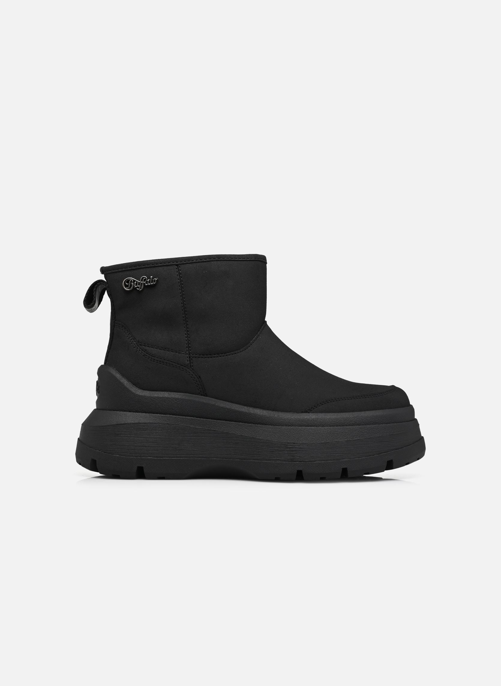 Buffalo Stivaletti bassi Olympia Pull On Lo Warm donna nero online ...