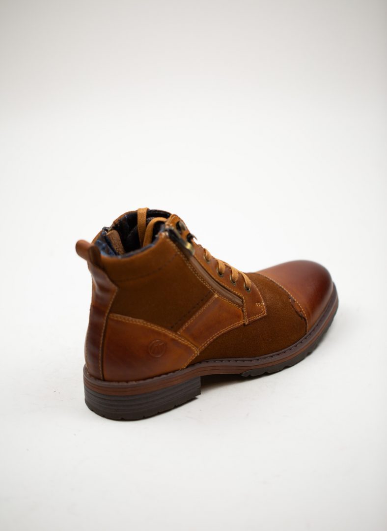 KDOPA Chaussures Homme Montana gold 40 (Marron) - Chaussures à lacets ...