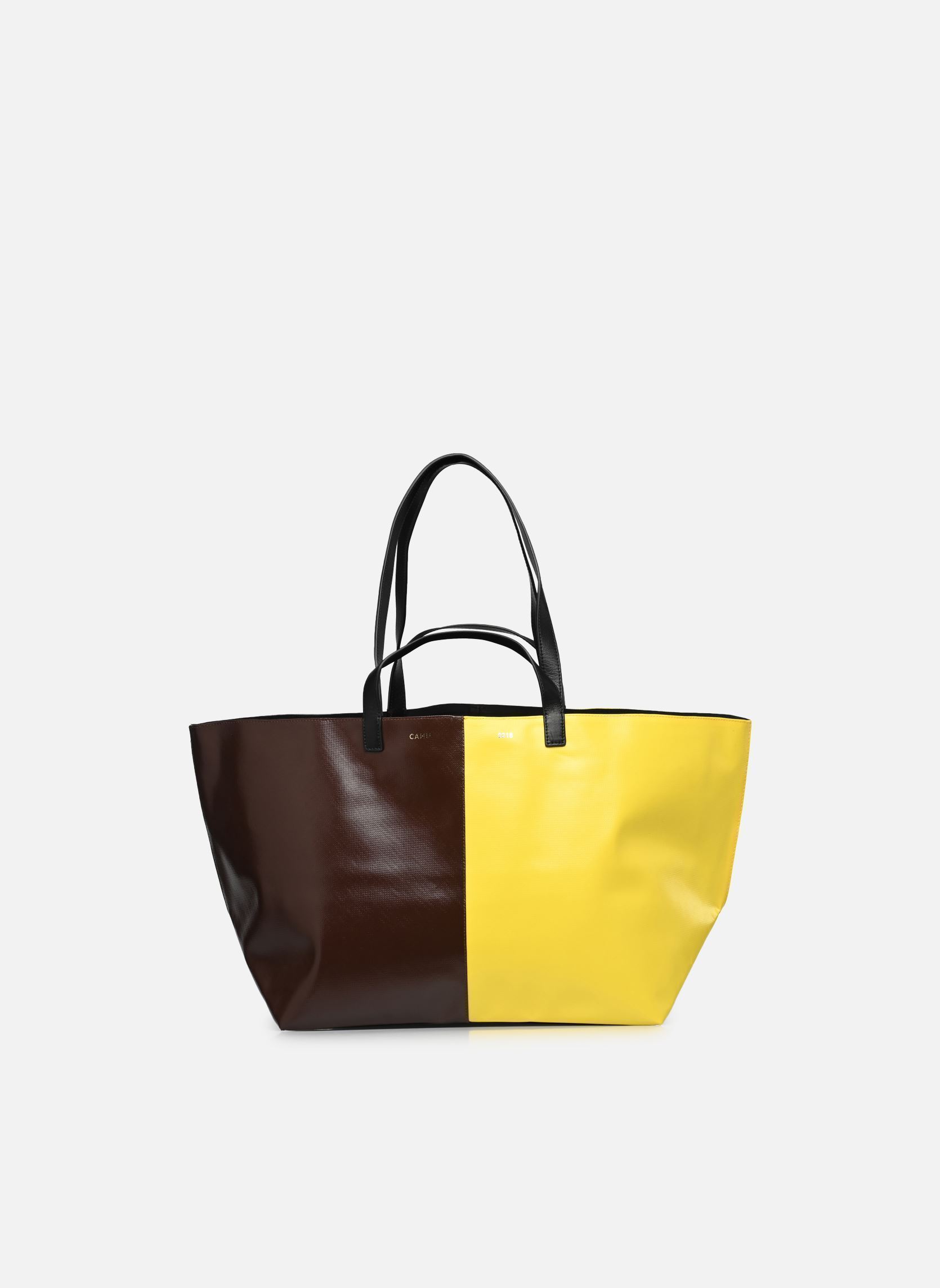CAHU Cabas Sac cabas - Pratique Zippé Medium femme marron | Sarenza France