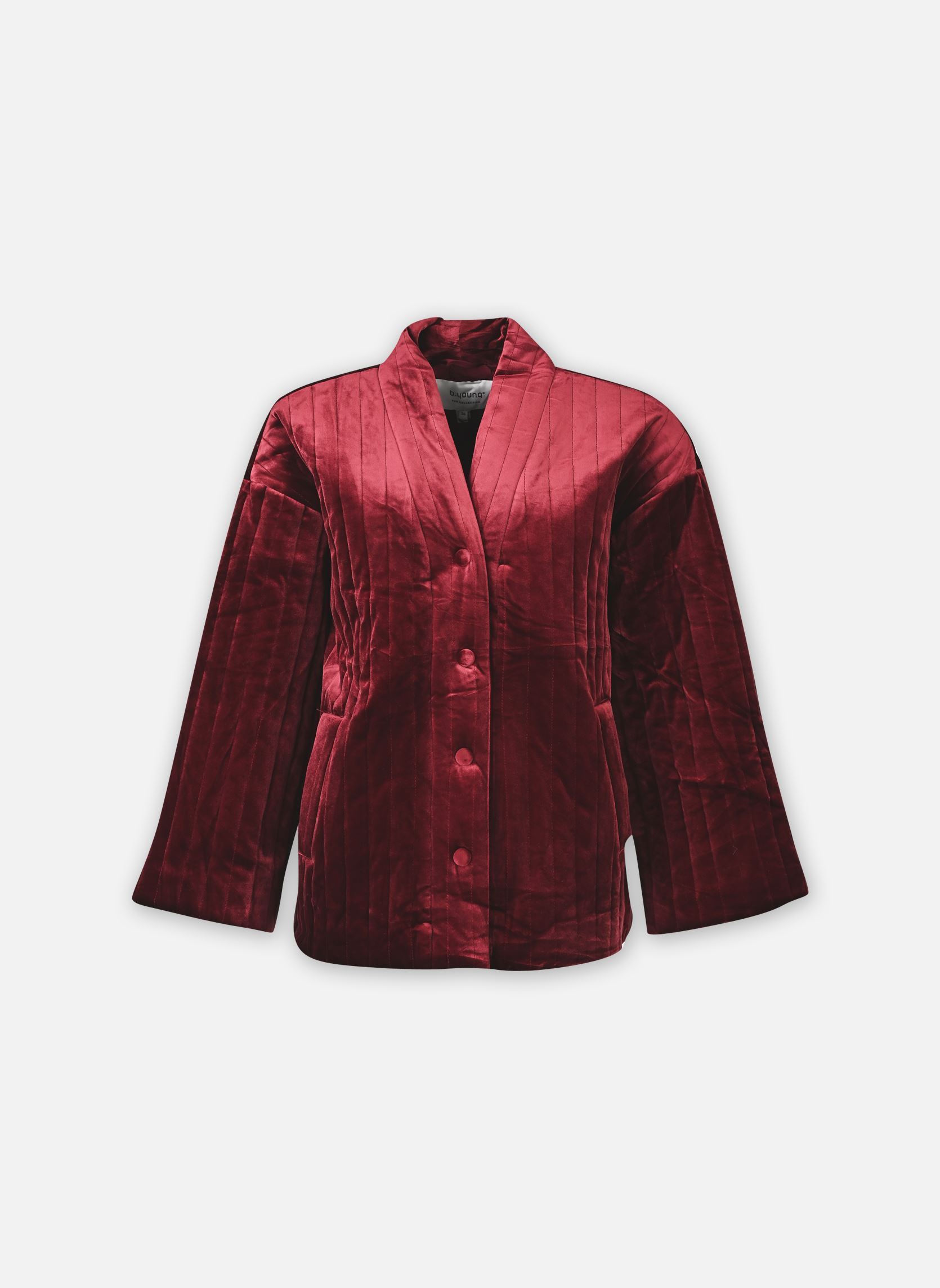 B-Young Vestes BYEVENING JACKET femme rouge | Sarenza France
