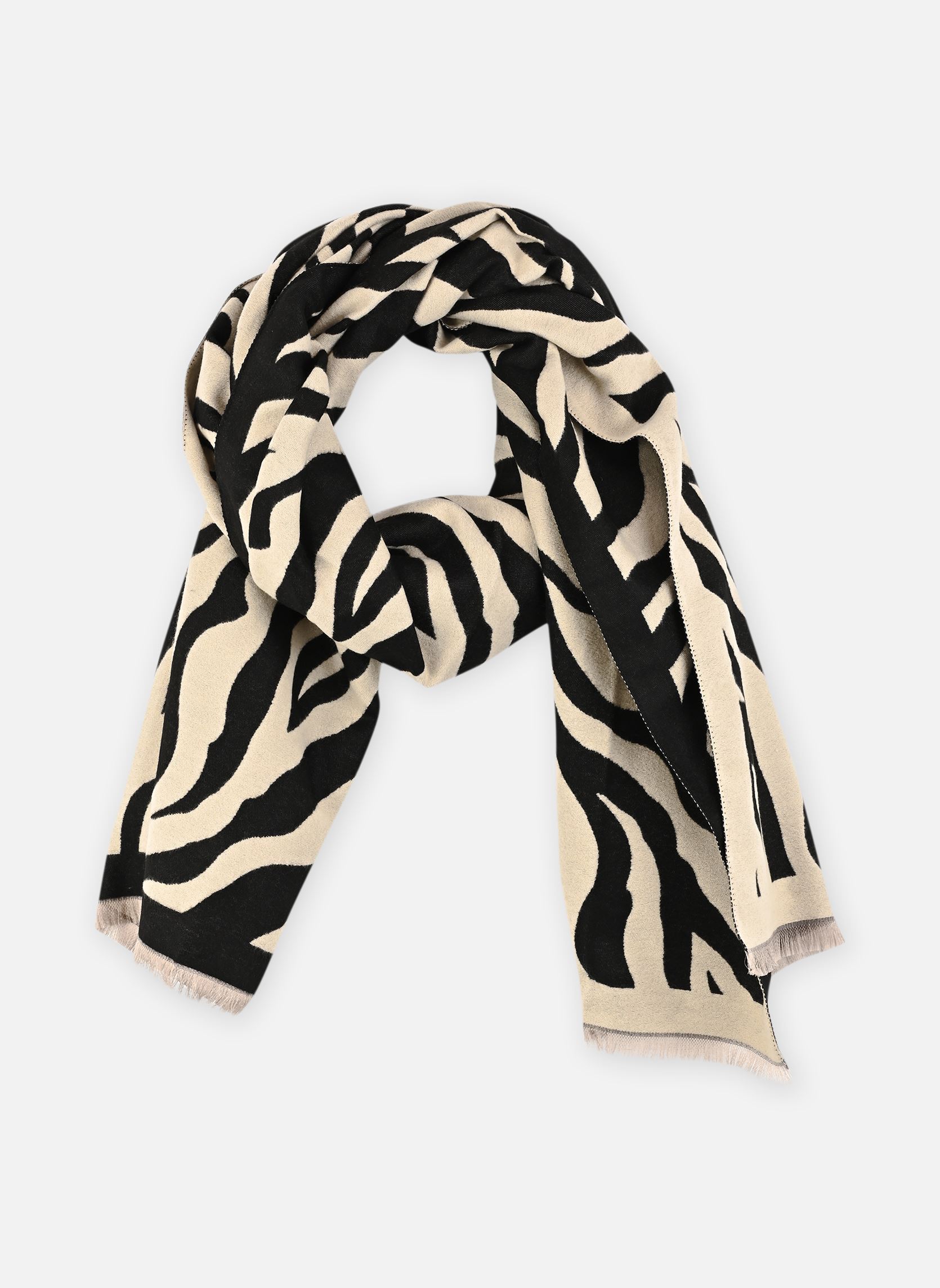 B-Young Echarpes BYVIBRA SCARF - femme beige | Sarenza France