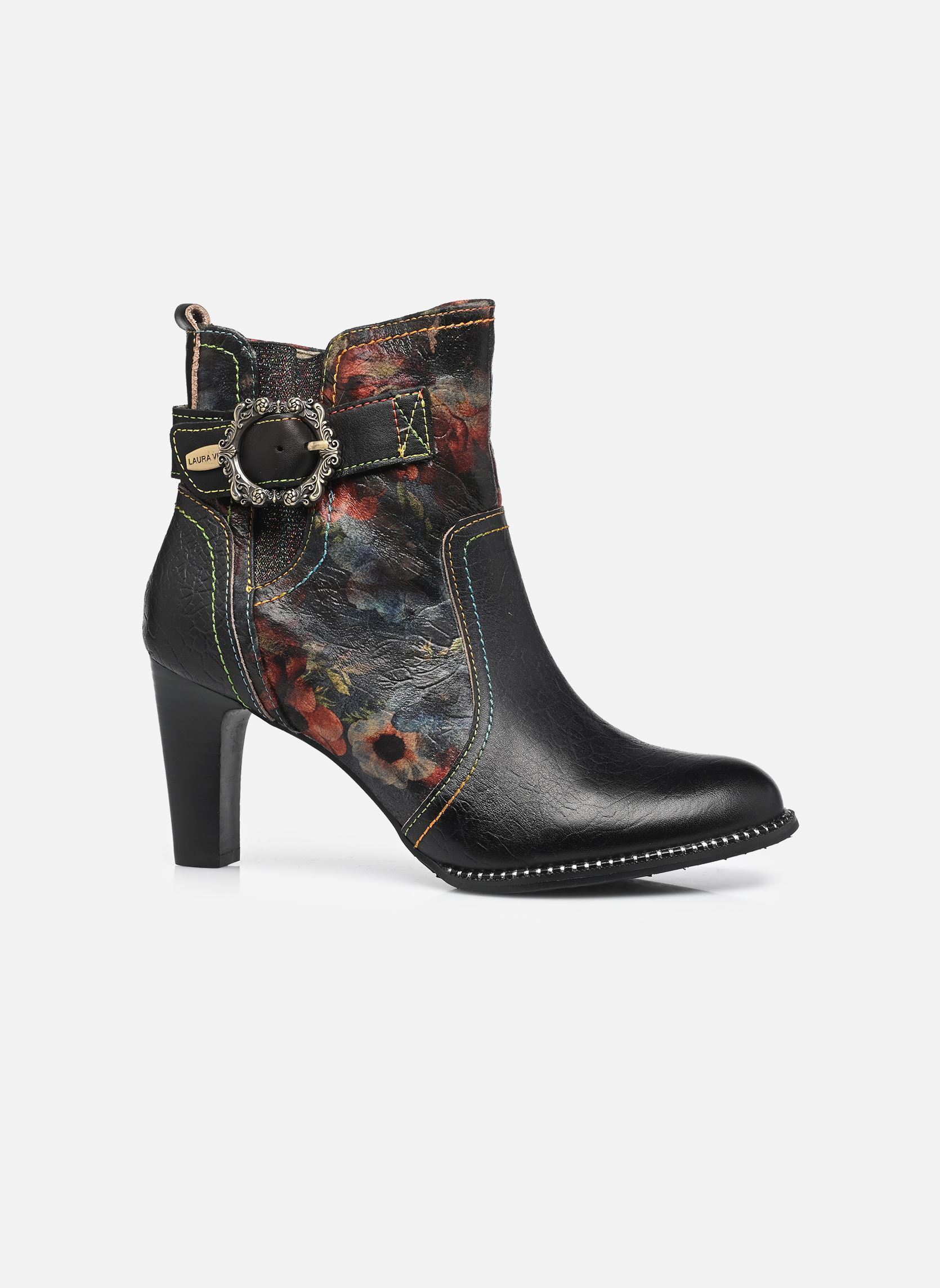 Laura Vita Bottines et boots ALCBANEO 265 femme noir | Sarenza Belgique