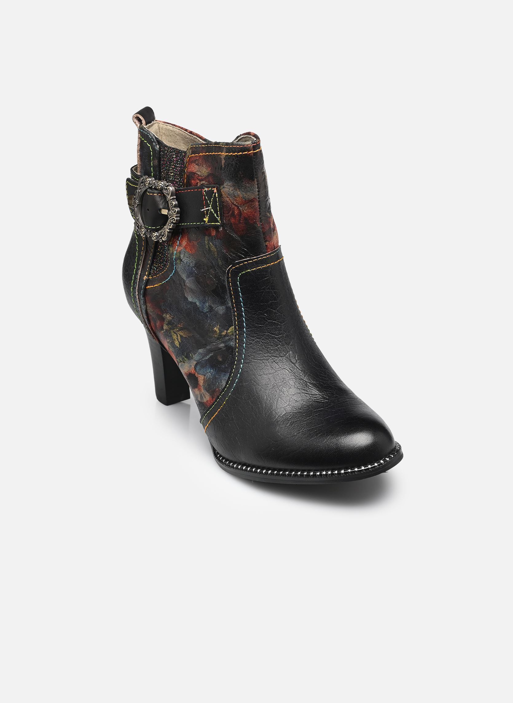 Laura Vita Bottines et boots ALCBANEO 265 femme noir | Sarenza France