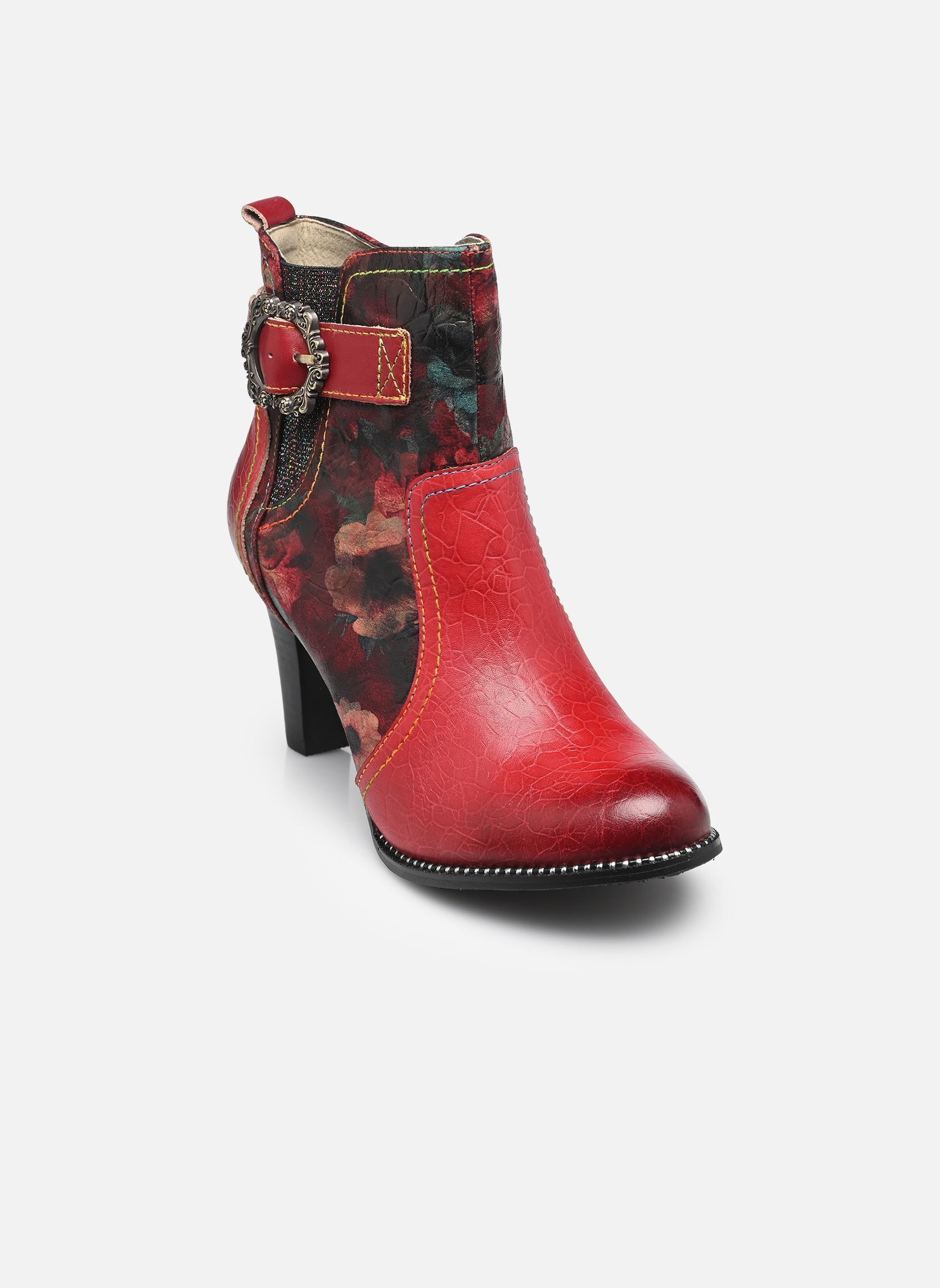 Laura Vita Bottines et boots ALCBANEO 265 femme bordeaux | Sarenza France