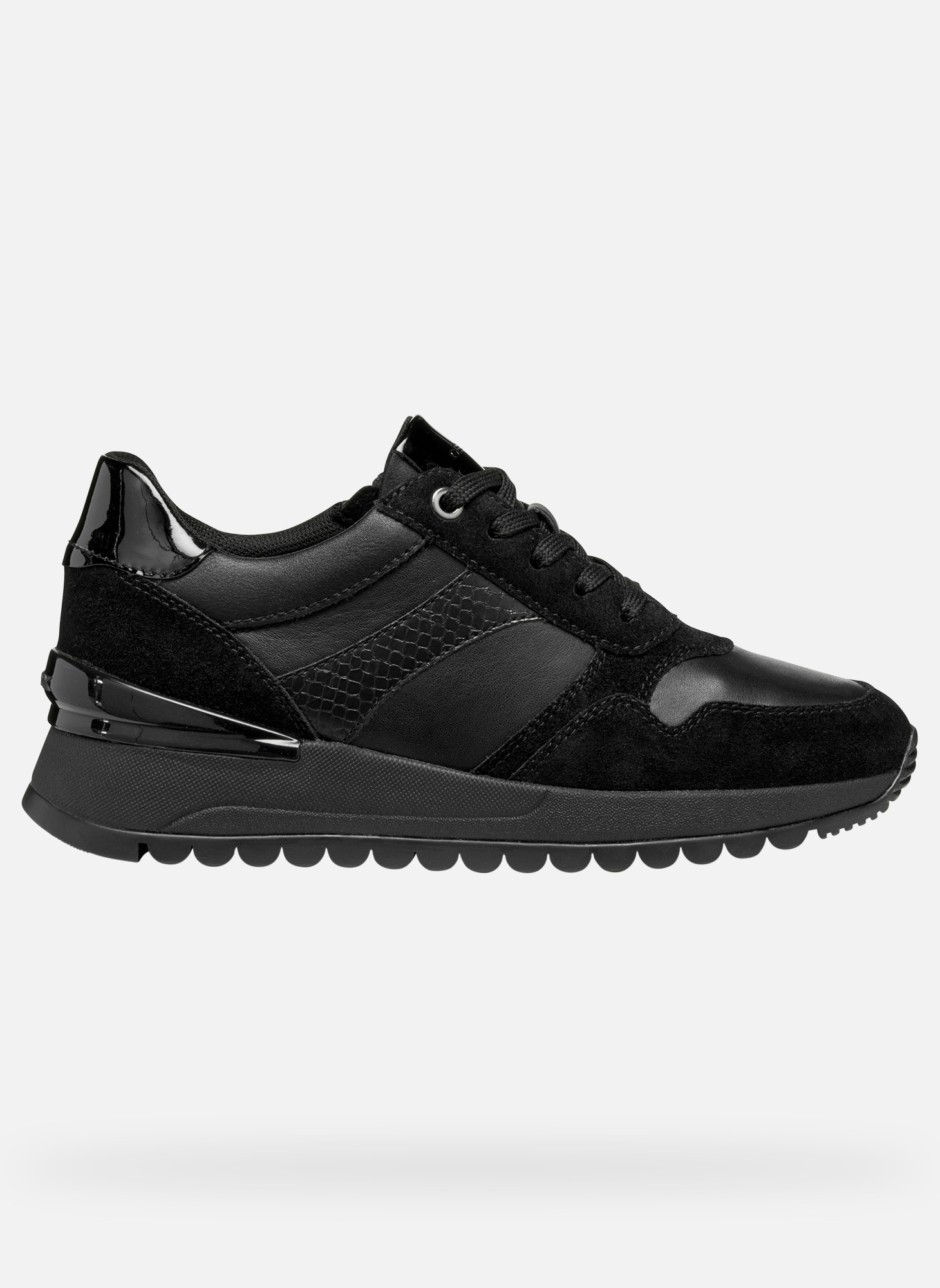 Geox Baskets basses noir | Sarenza France