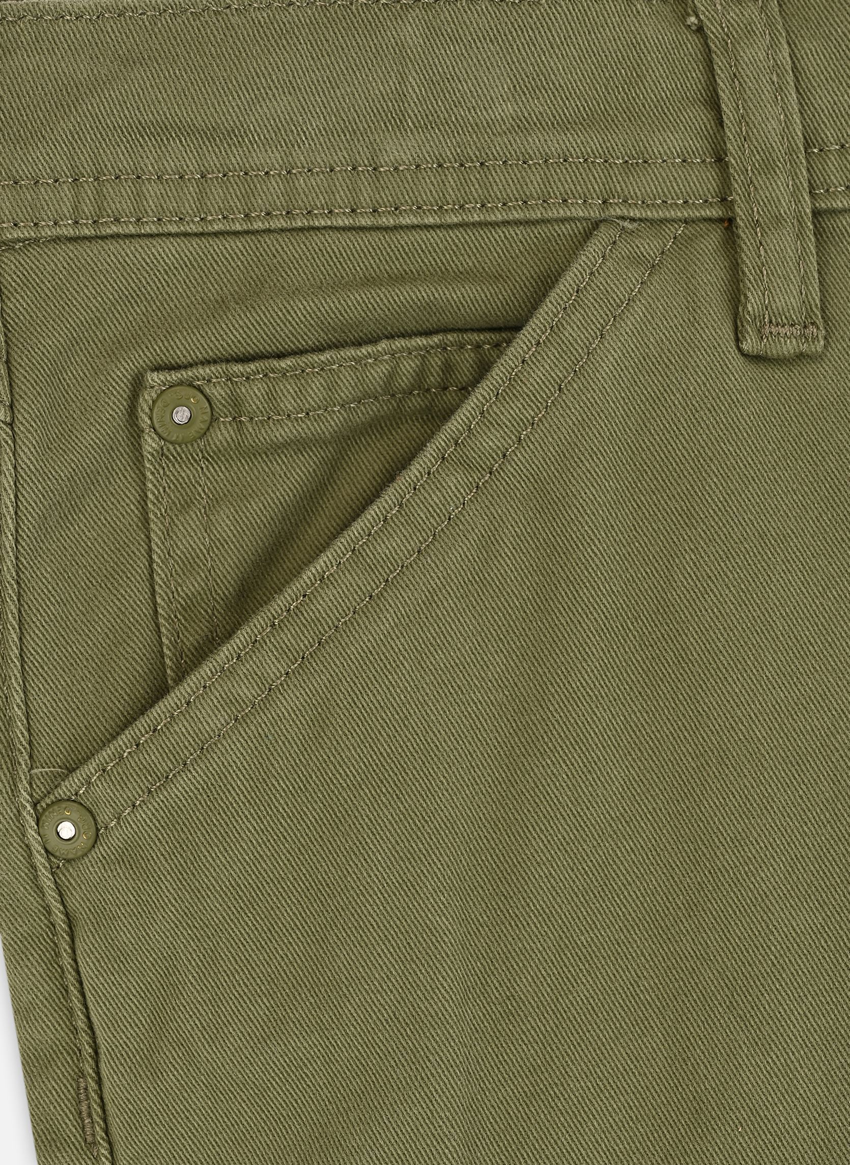 Name it Pantalons Nkmryan Straight Twill Pant 1880-Ax Noos garçon vert ...
