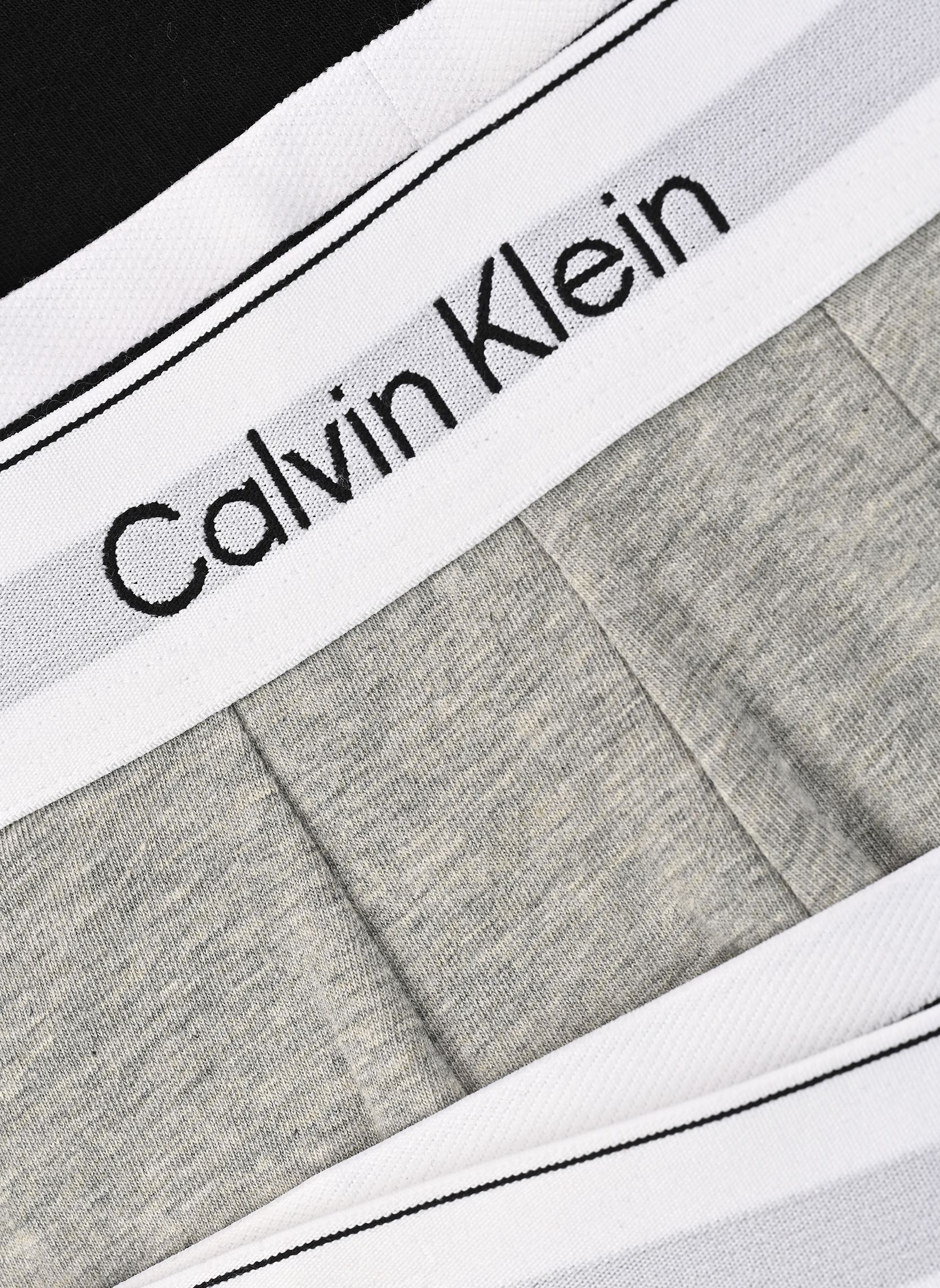 Calvin Klein Sous-vêtements de sport Low Rise Trunk 3Pk LV00NB4389 ...