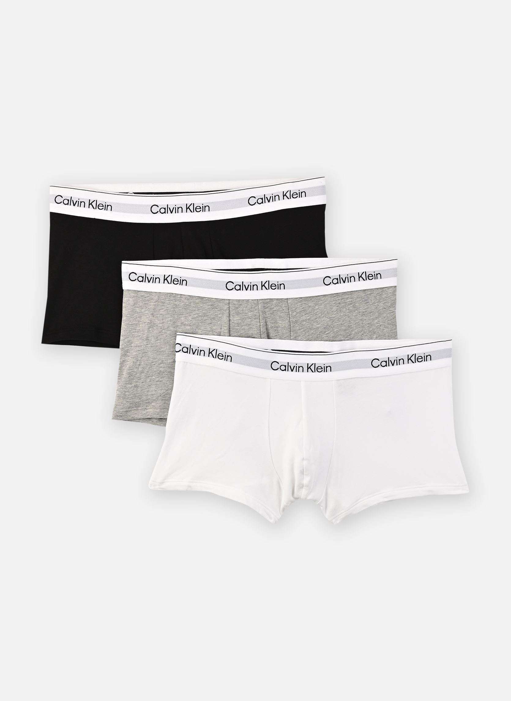 Calvin Klein Sous-vêtements de sport Low Rise Trunk 3Pk LV00NB4389 ...