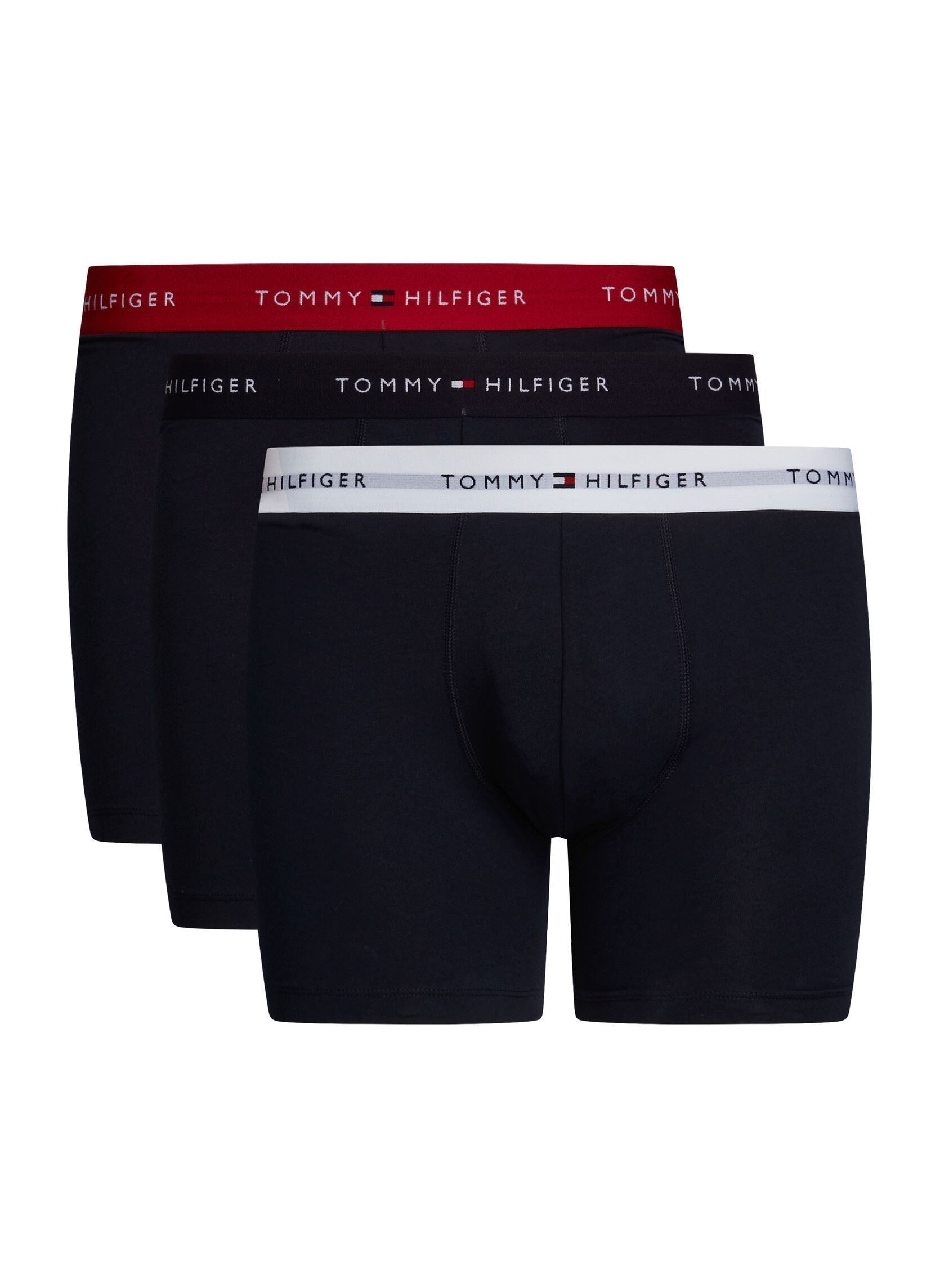Ropa interior deportiva 3P Boxer Brief Wb UM0UM02765 herren blanco ...