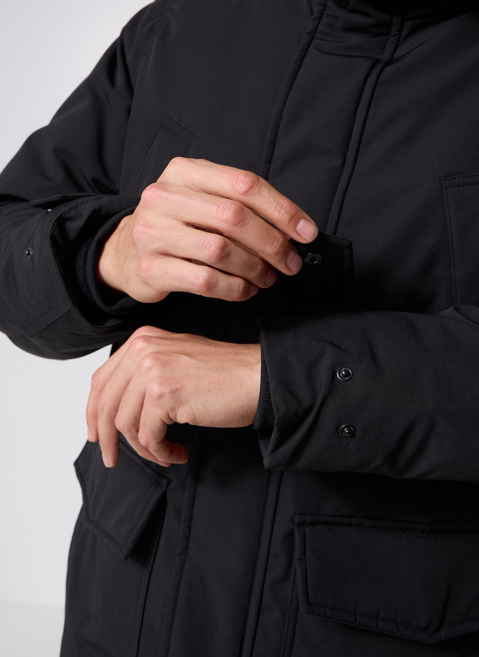 Elegantes Parka Tommy Hilfiger Bilder
