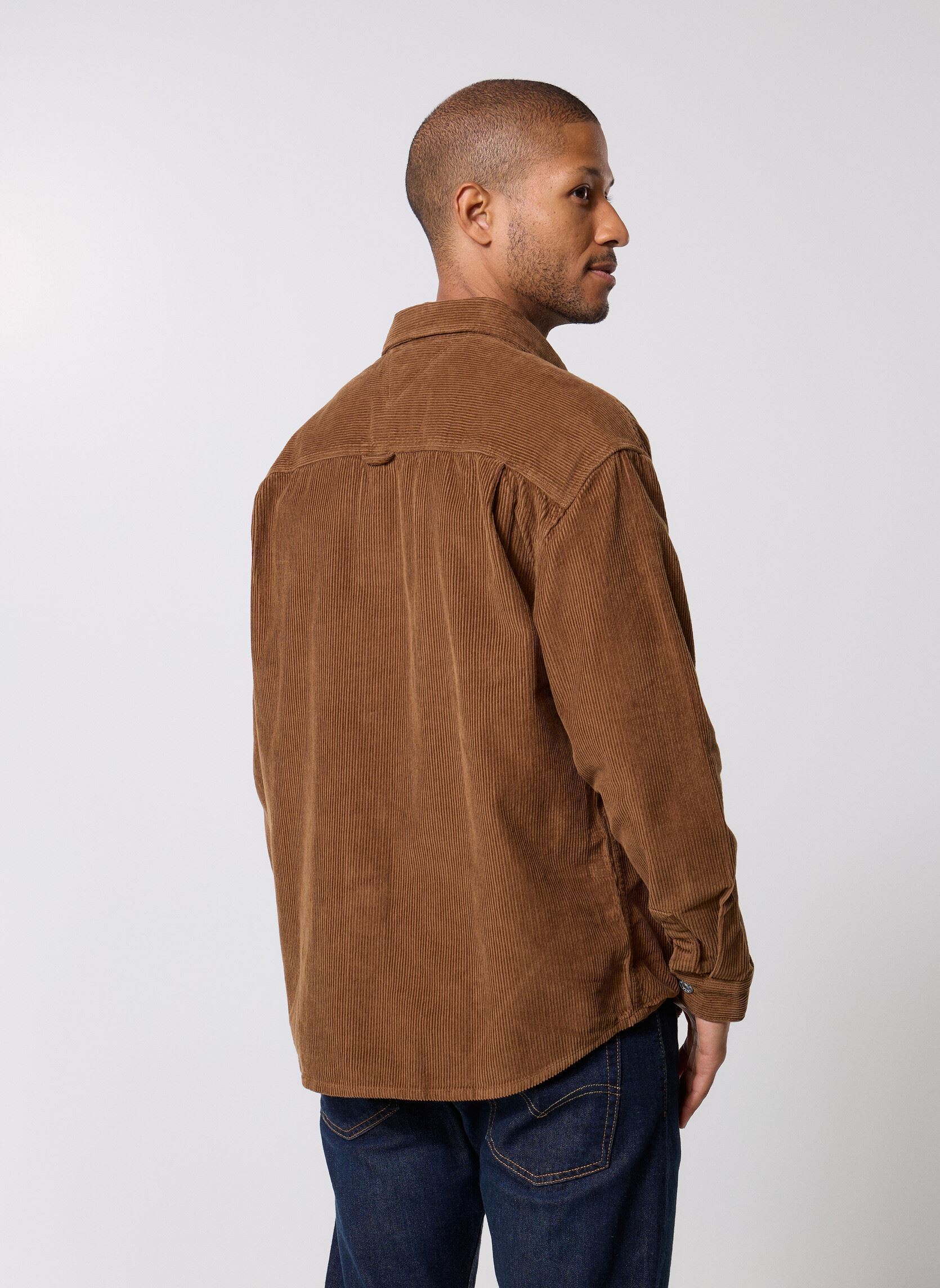 Tommy Jeans Chemises Tjm Rlx Washed Cord DM0DM22016 homme marron ...