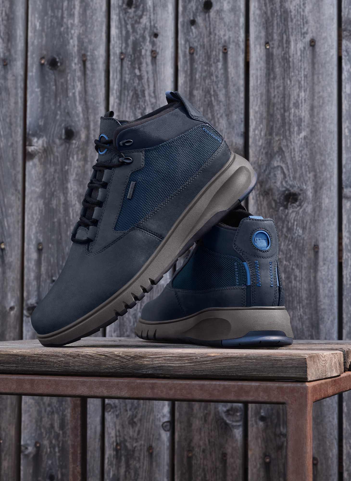 Geox Baskets Baskets U AERANTIS 4X4 B ABX - Bleu bleu | Sarenza France