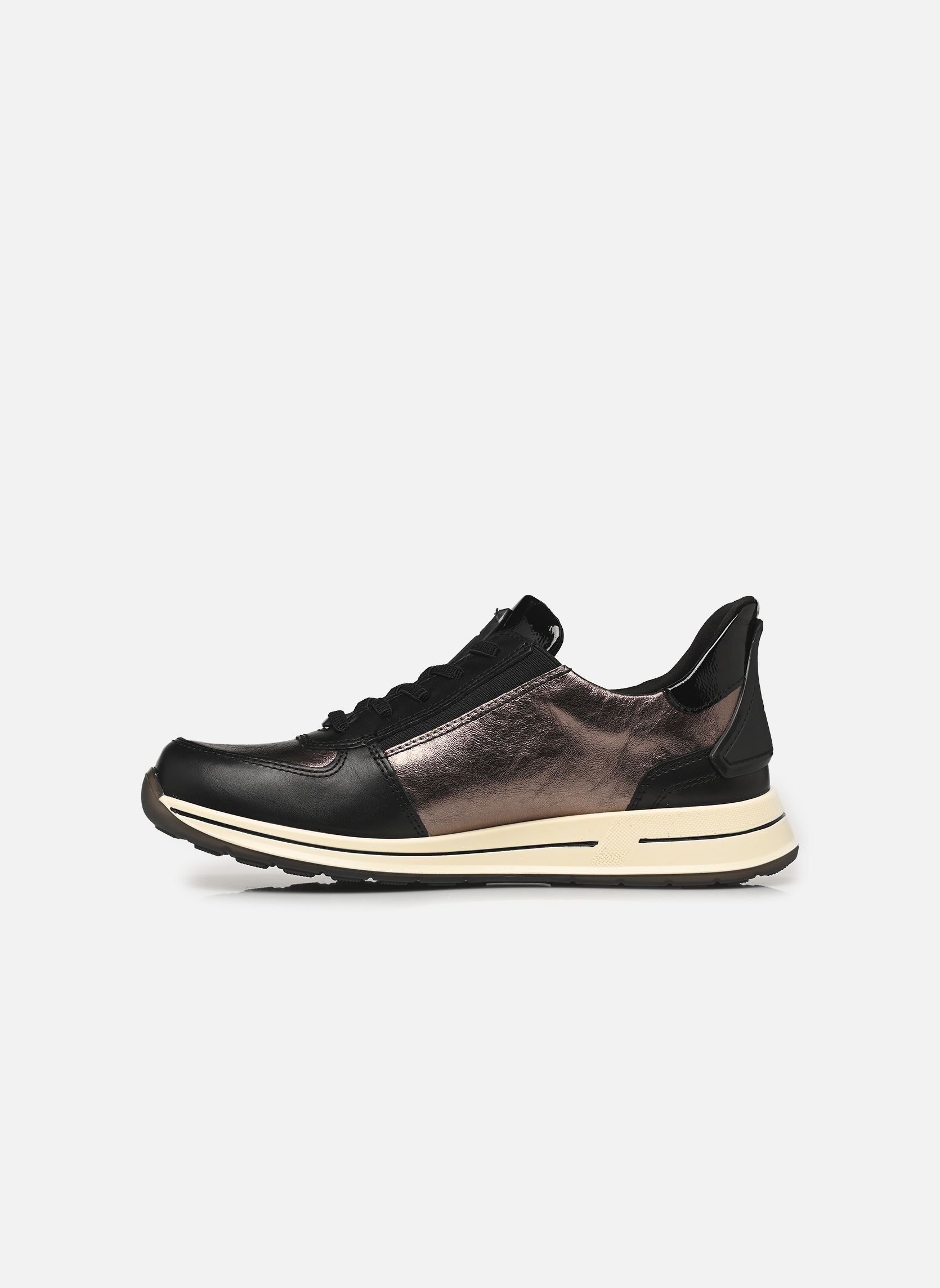 Ara Baskets basses OSAKA 2.0 12-24836 femme noir | Sarenza Belgique