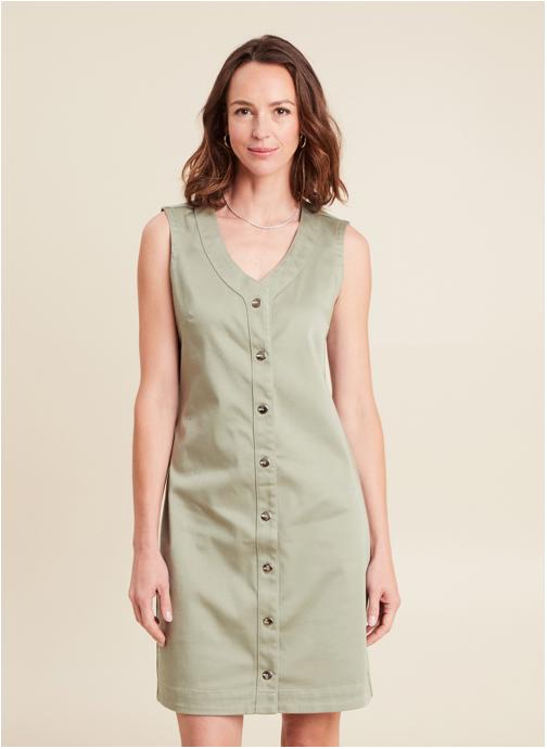 Bréal Robes courtes - REVERLEO (Vert) - Vêtements chez Sarenza (898481)